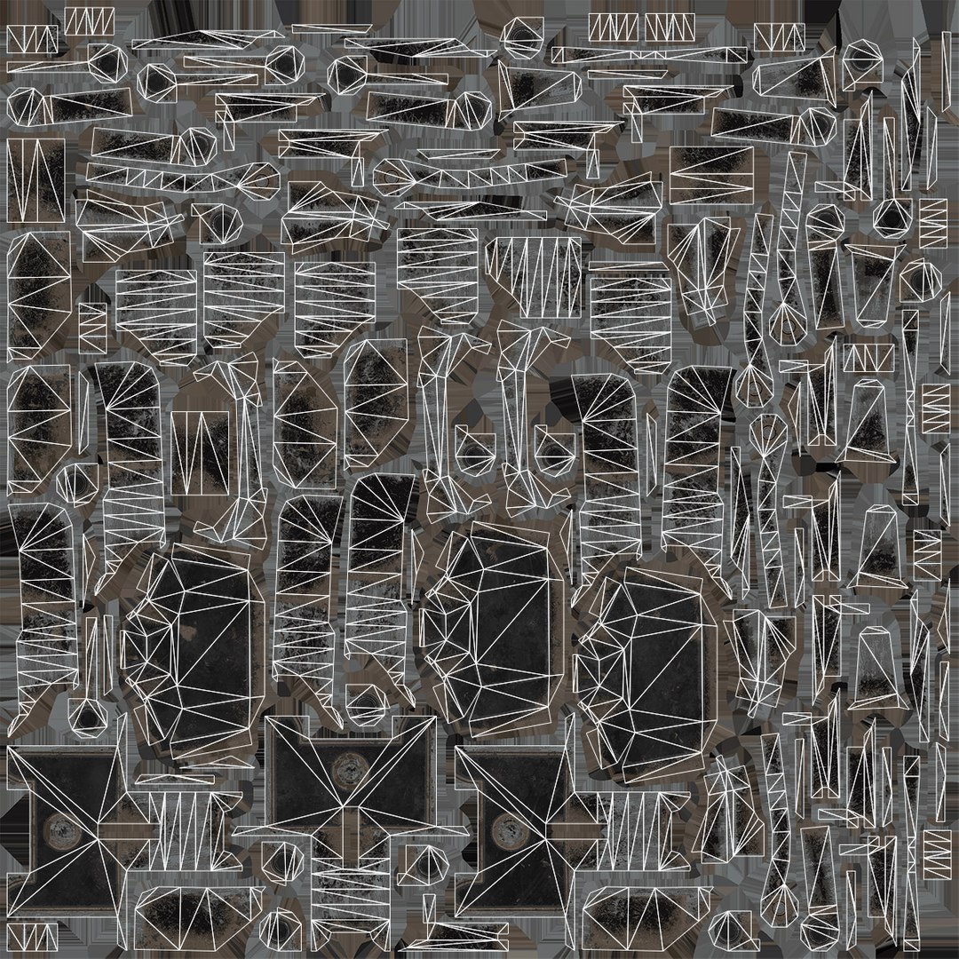 M113 APC Track Link T130E1 3D Set Model - TurboSquid 2088251
