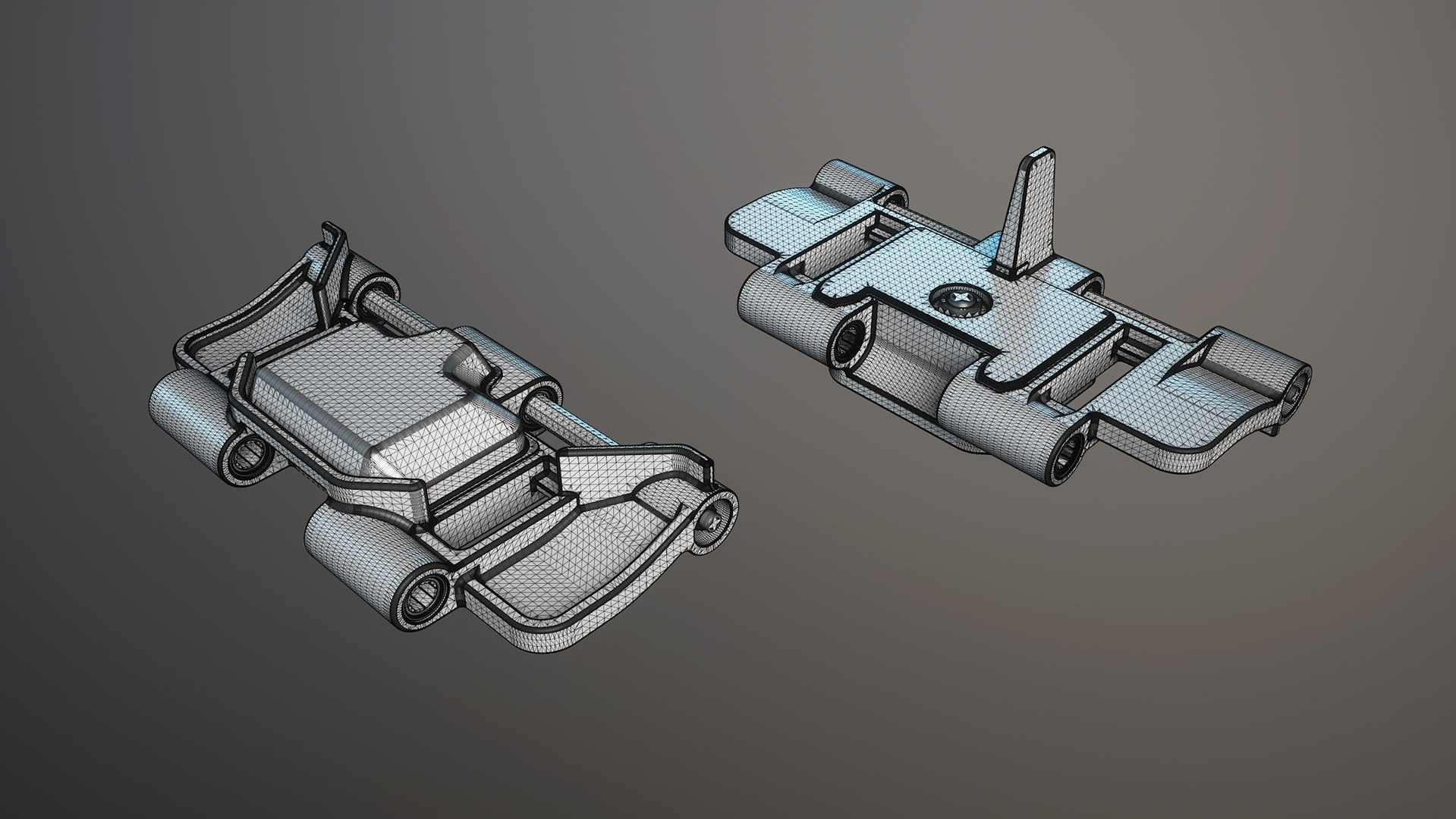 M113 APC Track Link T130E1 3D Set Model - TurboSquid 2088251