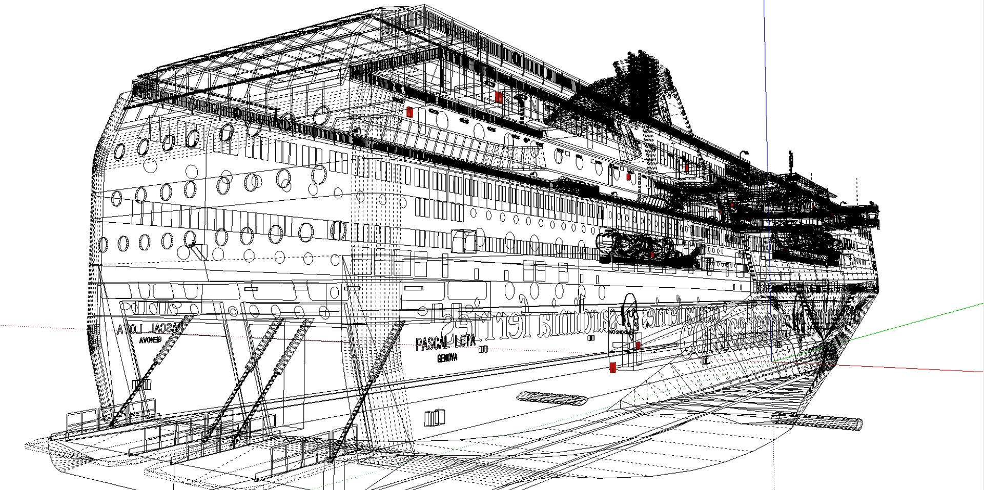 3D Sardinia Ferris Pascal - TurboSquid 1208452