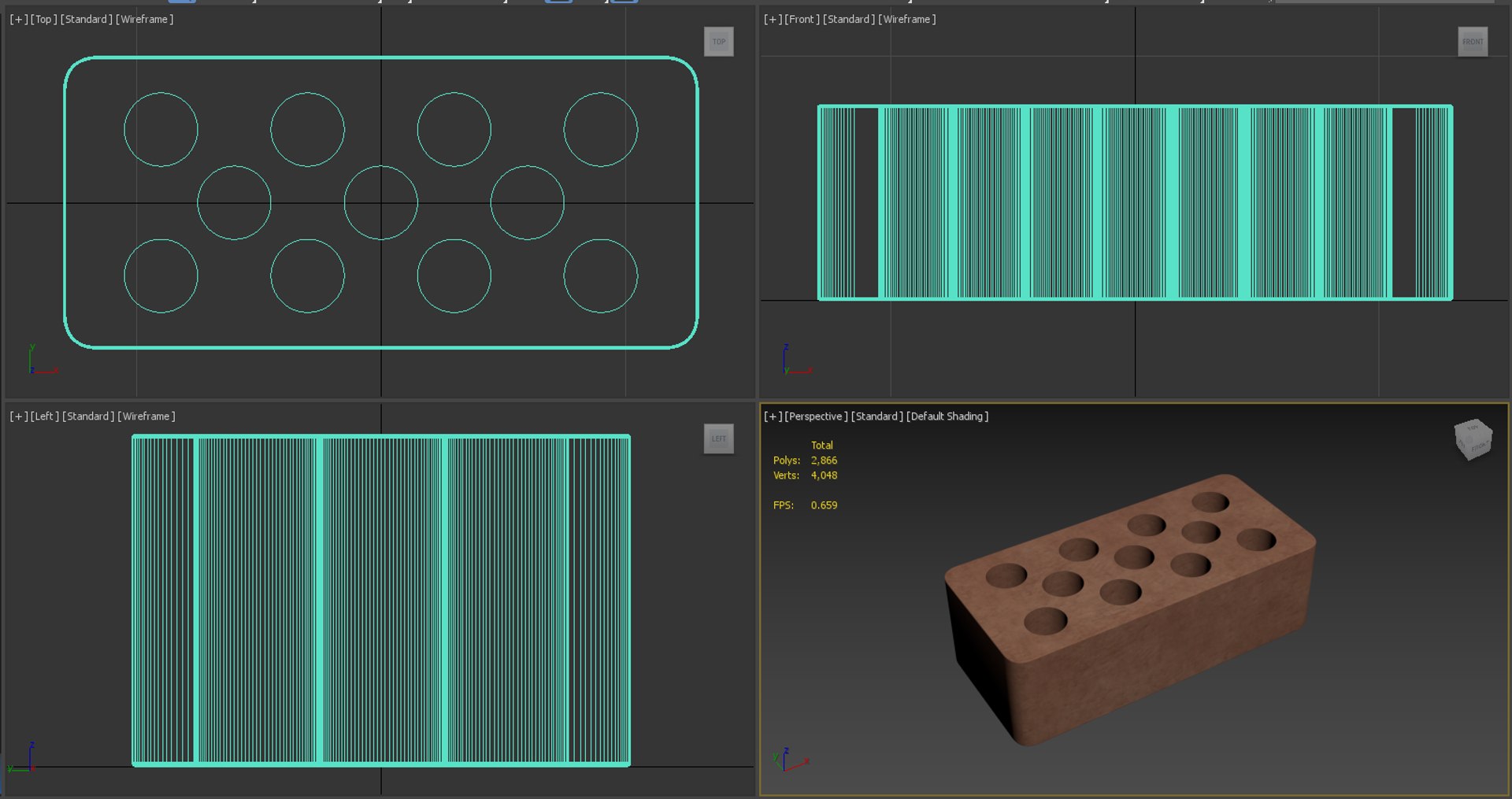 Brick 3D Model - TurboSquid 1869997