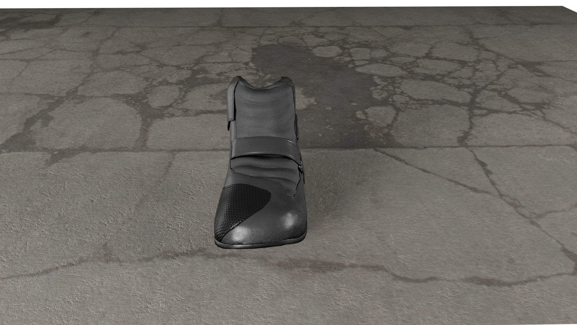 Motorcycle Boots 3D - TurboSquid 2119062