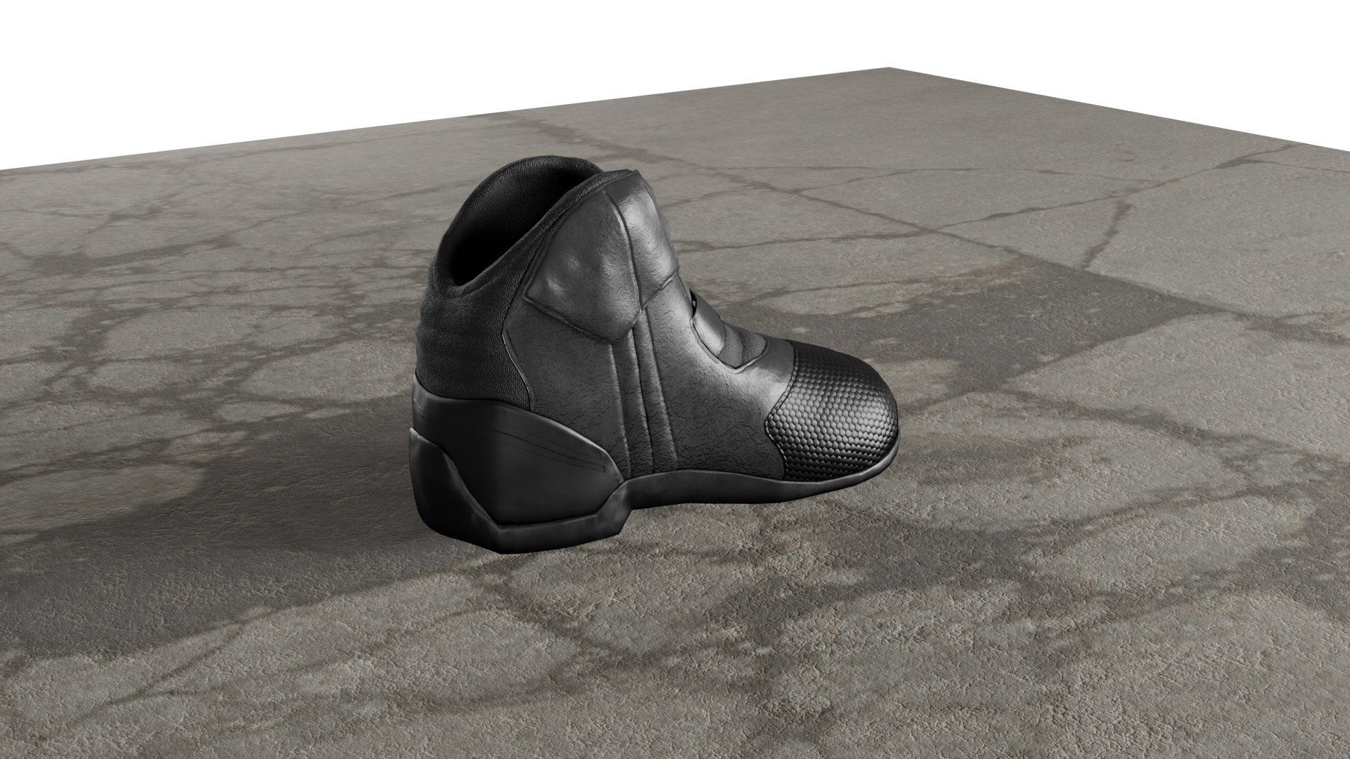 Motorcycle Boots 3D - TurboSquid 2119062