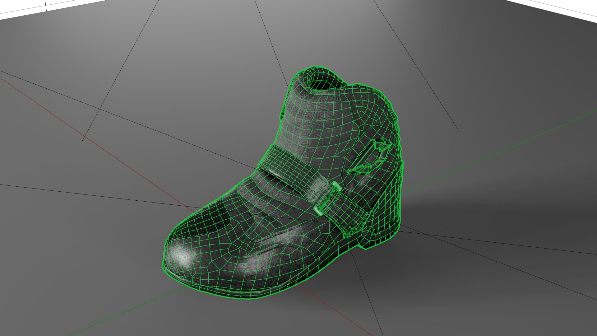 Motorcycle Boots 3D - TurboSquid 2119062