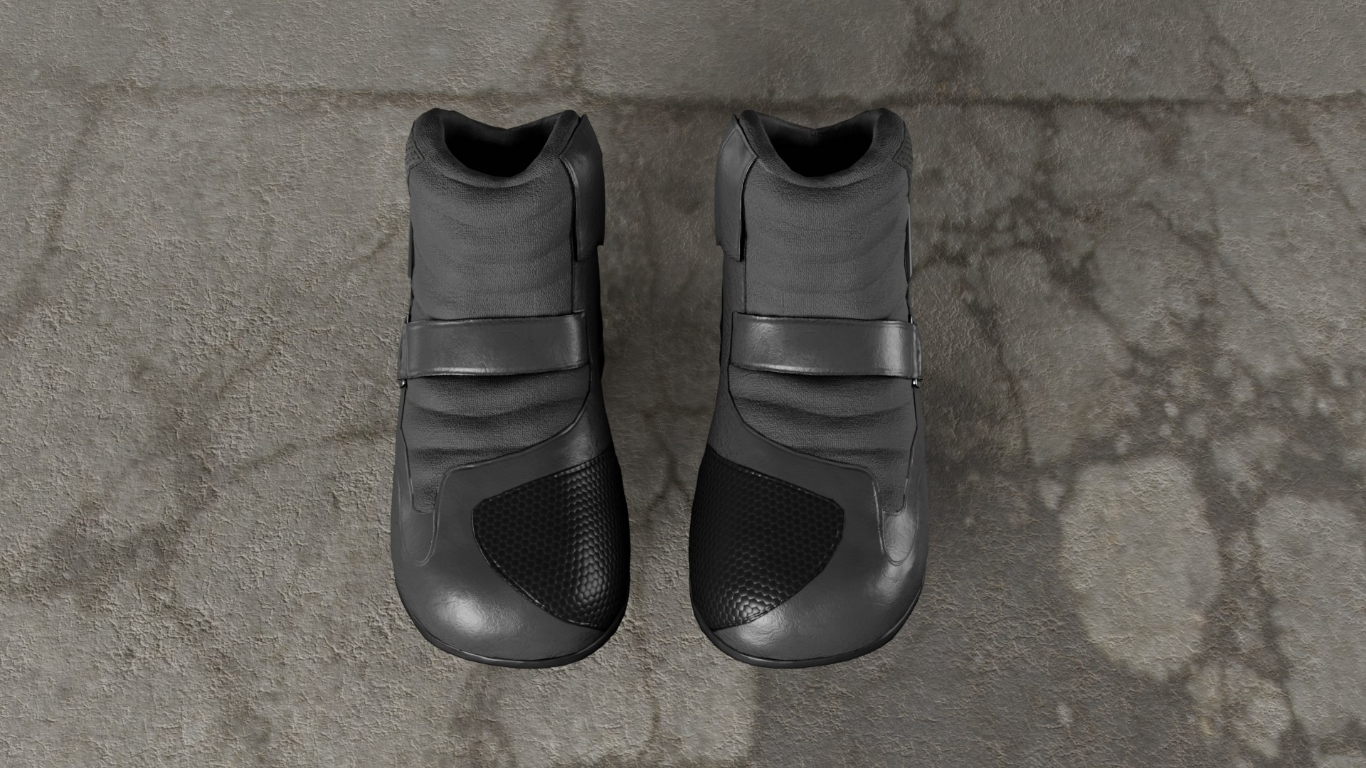 Motorcycle Boots 3D - TurboSquid 2119062