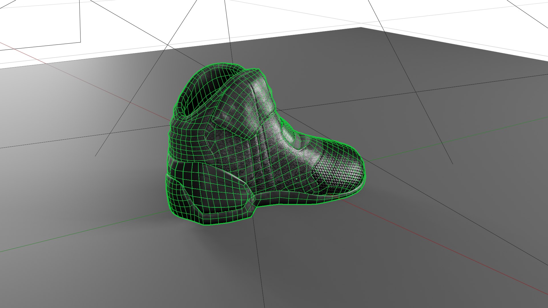Motorcycle Boots 3D - TurboSquid 2119062