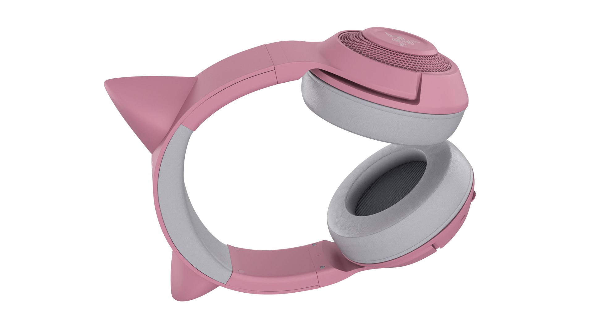 Wireless Razer Kraken Headphones BT Kitty Edition 3D Model - TurboSquid ...