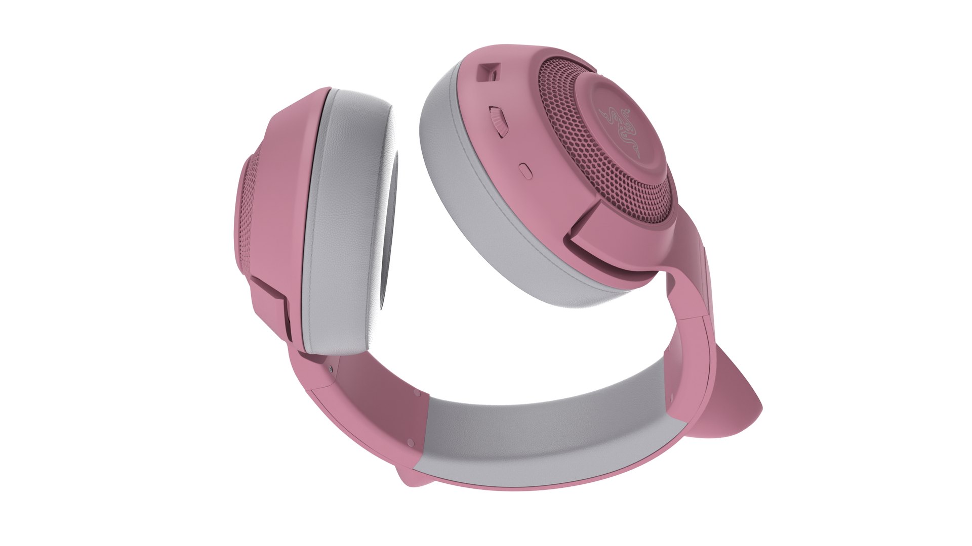 Wireless Razer Kraken Headphones BT Kitty Edition 3D Model - TurboSquid ...
