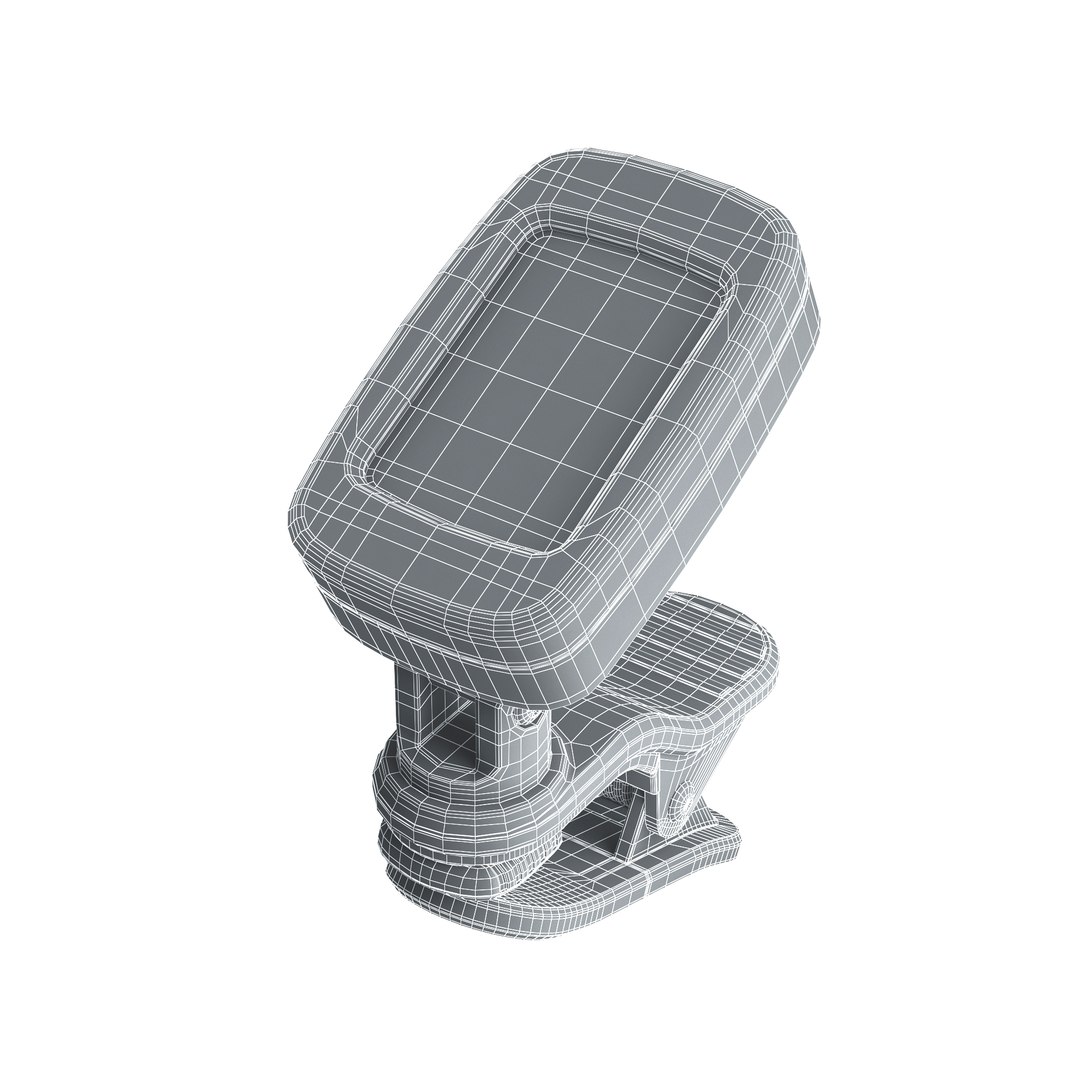 3D Guitar tuner model - TurboSquid 1918531