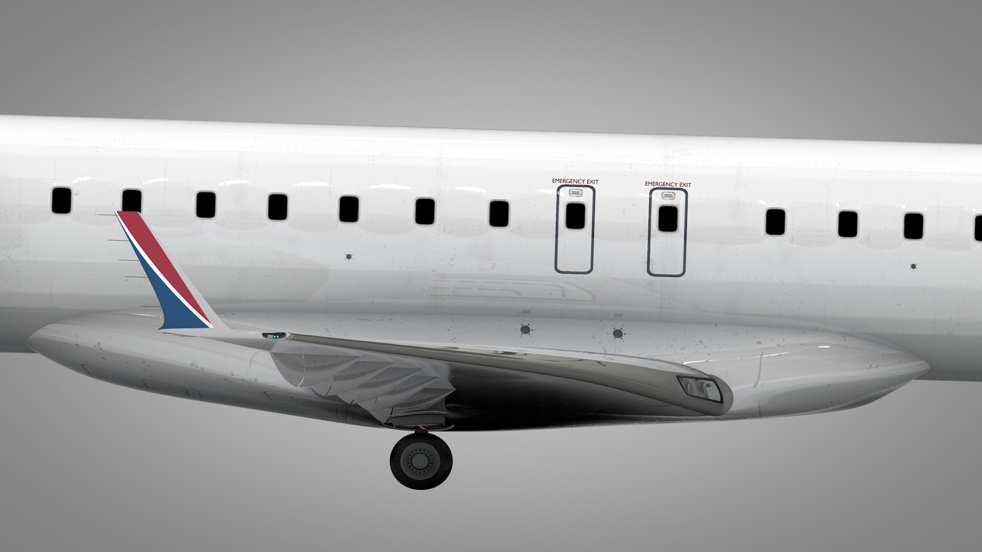 3D CemAir BOMBARDIER CRJ 900 L2051 - TurboSquid 2153340