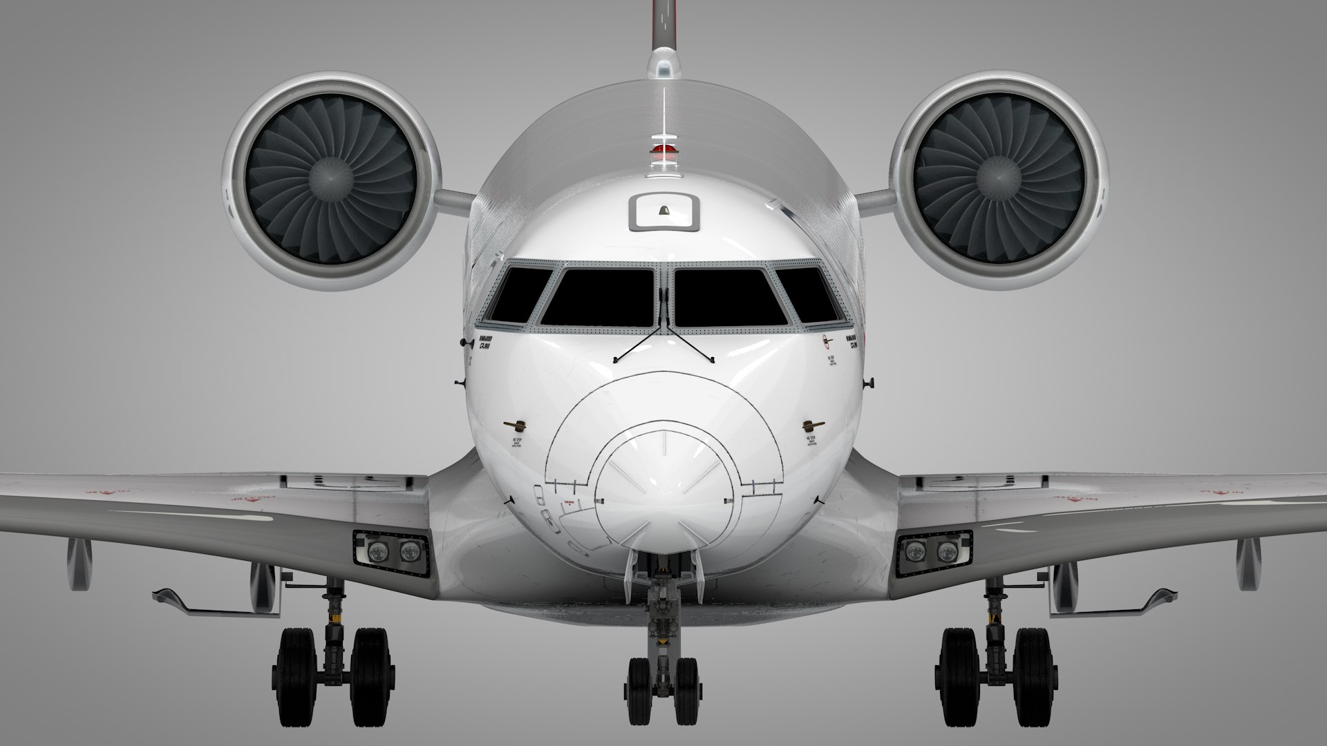 3D CemAir BOMBARDIER CRJ 900 L2051 - TurboSquid 2153340