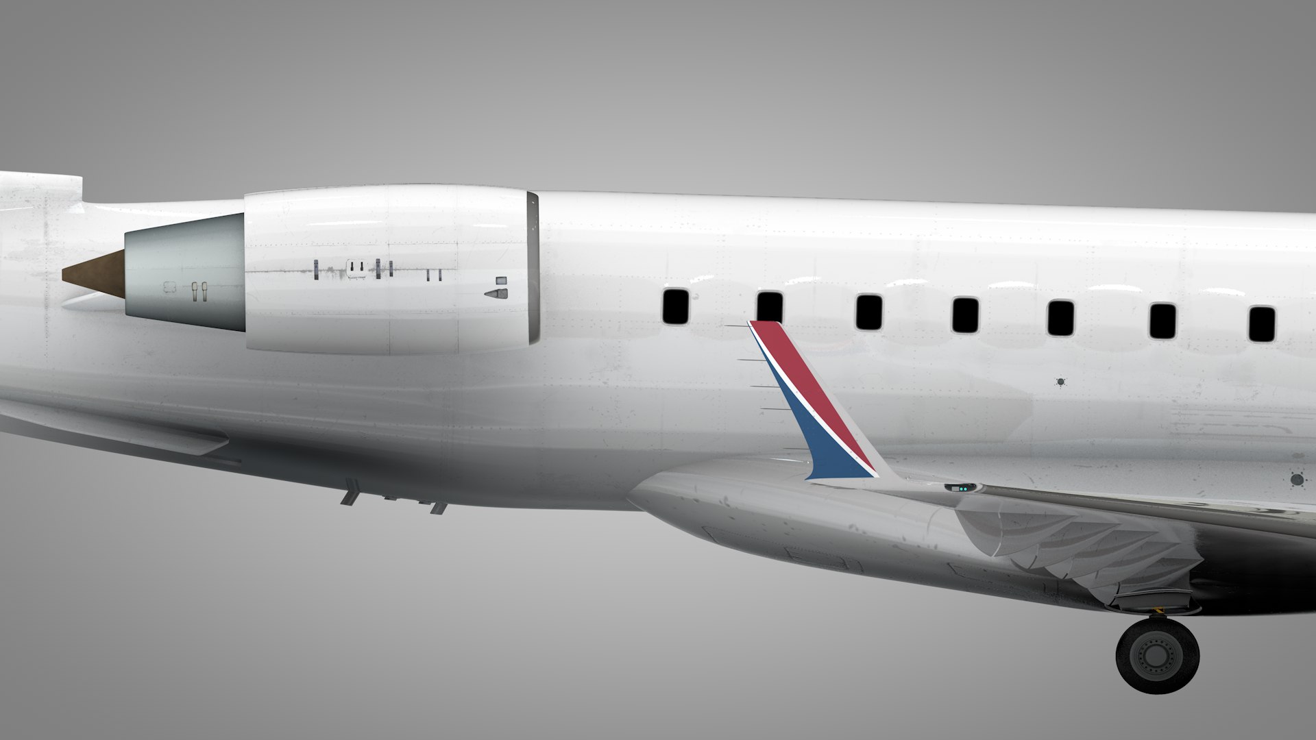 3D CemAir BOMBARDIER CRJ 900 L2051 - TurboSquid 2153340