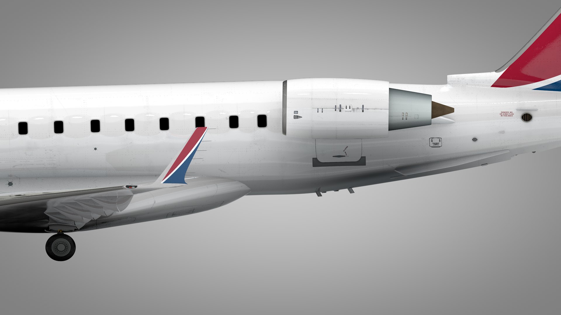 3D CemAir BOMBARDIER CRJ 900 L2051 - TurboSquid 2153340