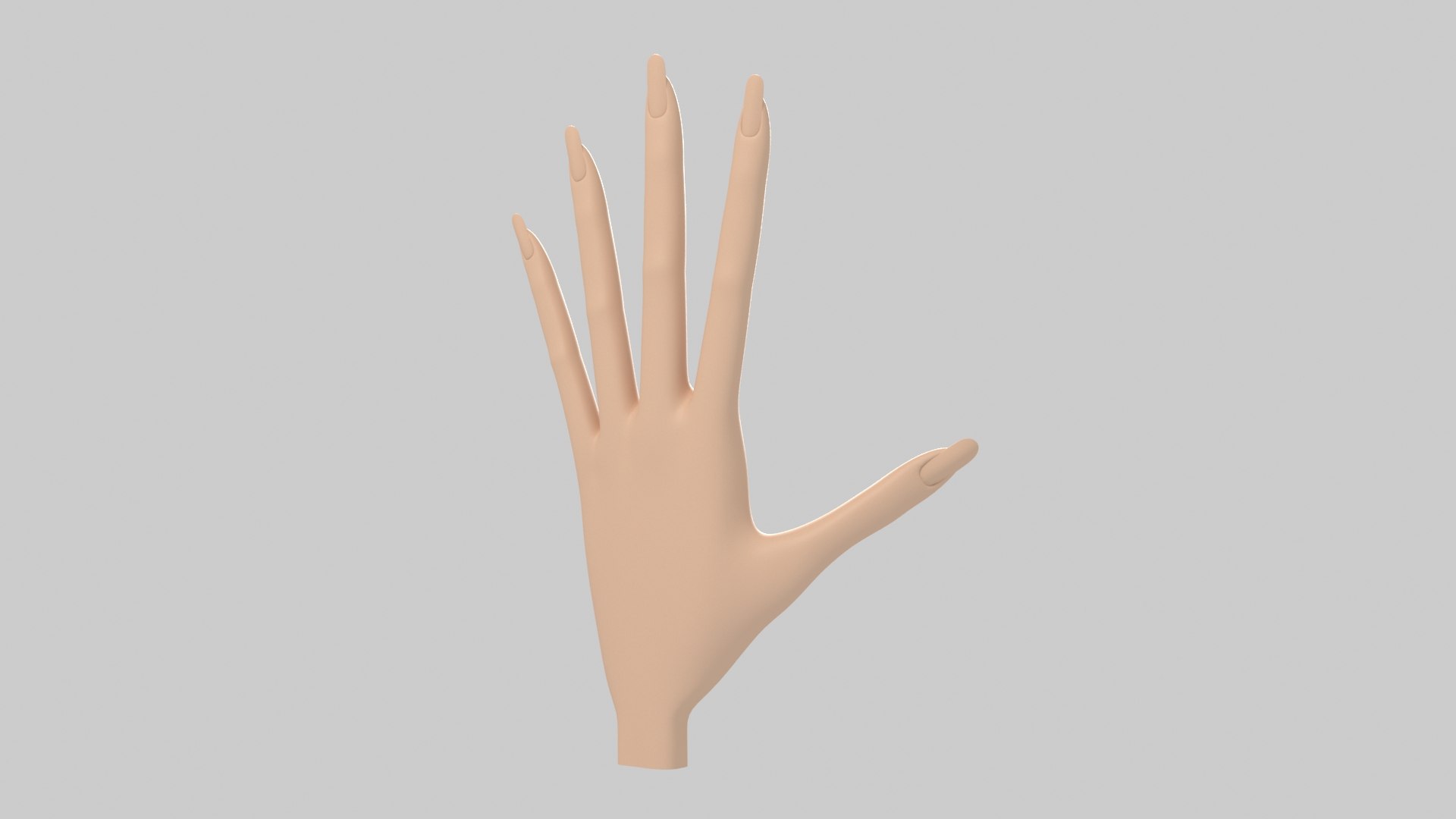 Hands Male Female Obj