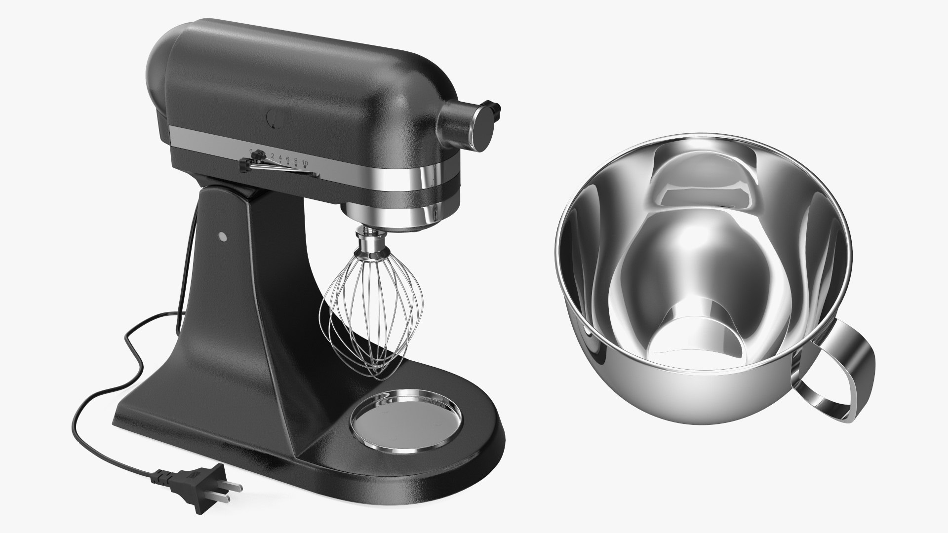 Retro Stand Mixer 3D Model - TurboSquid 2131150