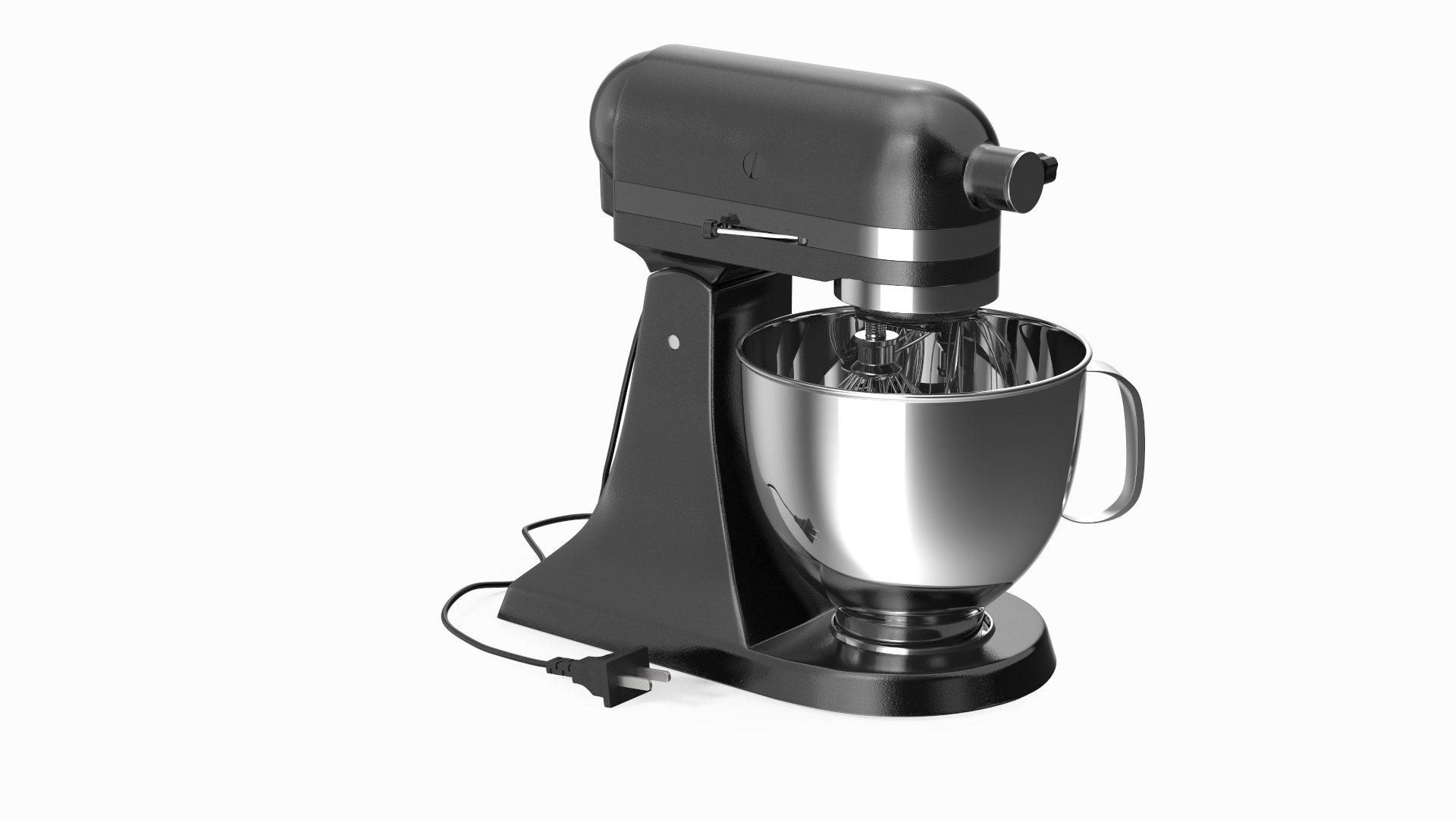 Retro Stand Mixer 3D Model - TurboSquid 2131150