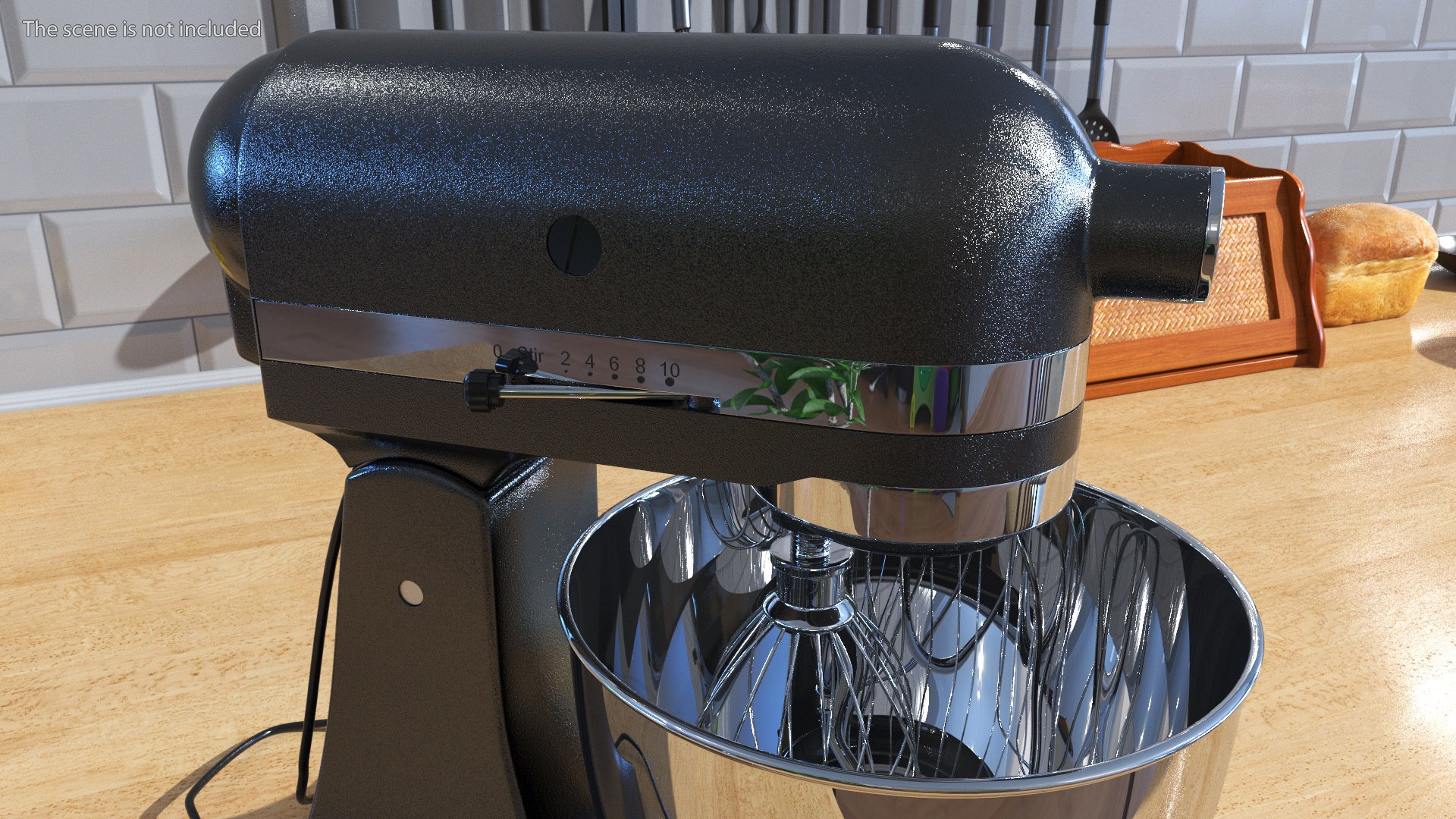 Retro Stand Mixer 3D Model - TurboSquid 2131150