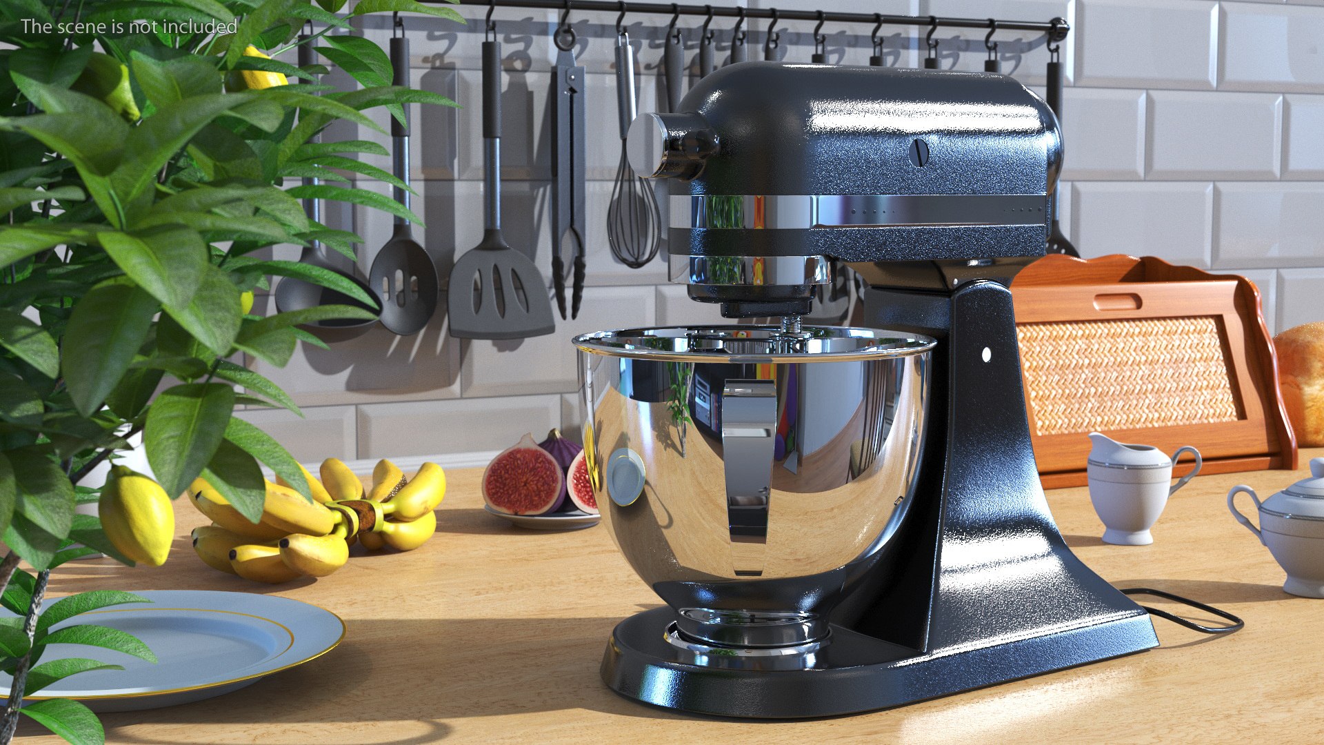 Retro Stand Mixer 3D Model - TurboSquid 2131150