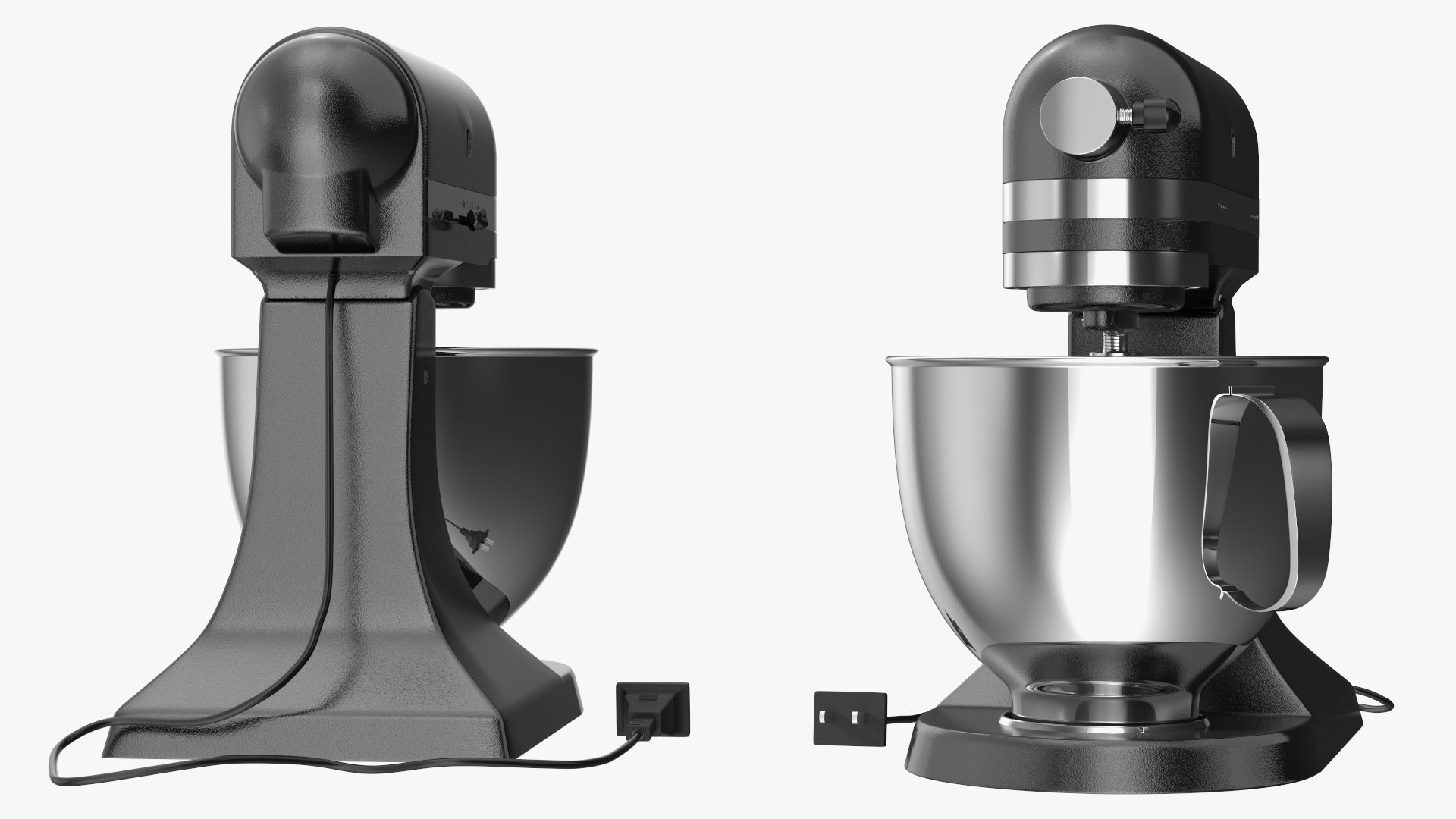 Retro Stand Mixer 3D Model - TurboSquid 2131150