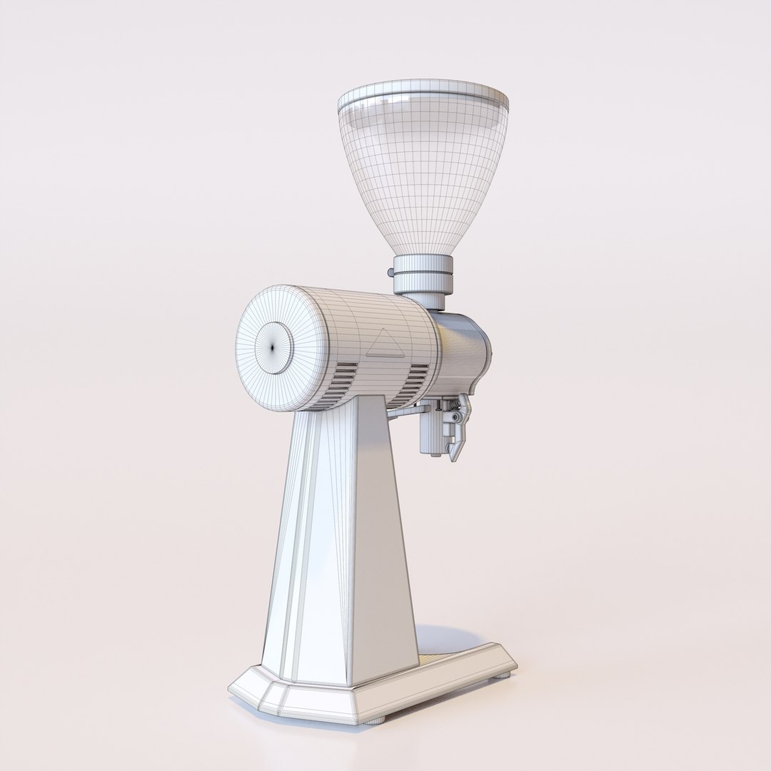 3D Coffee Grinder Model - TurboSquid 1306389
