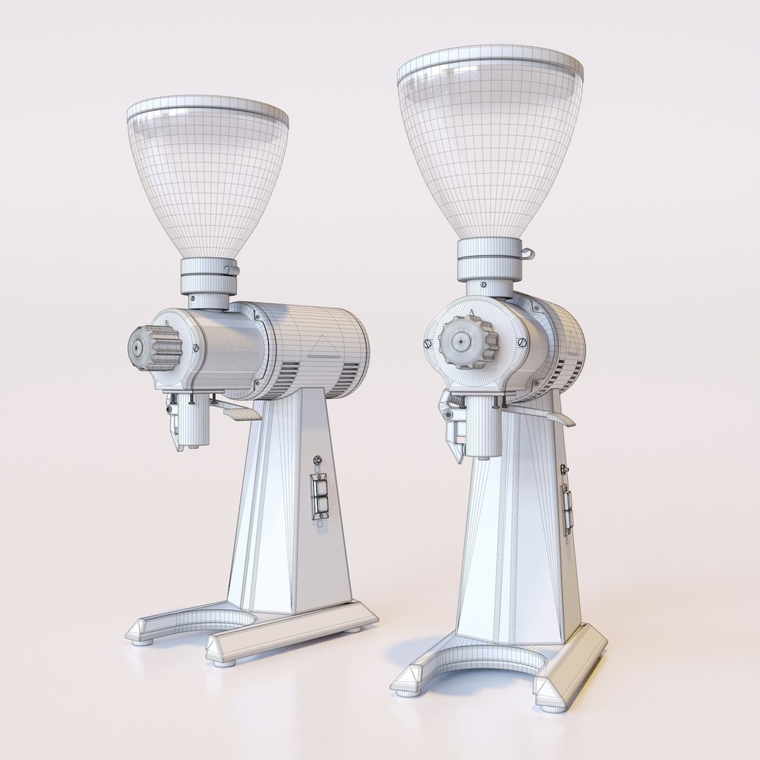 3D Coffee Grinder Model - TurboSquid 1306389