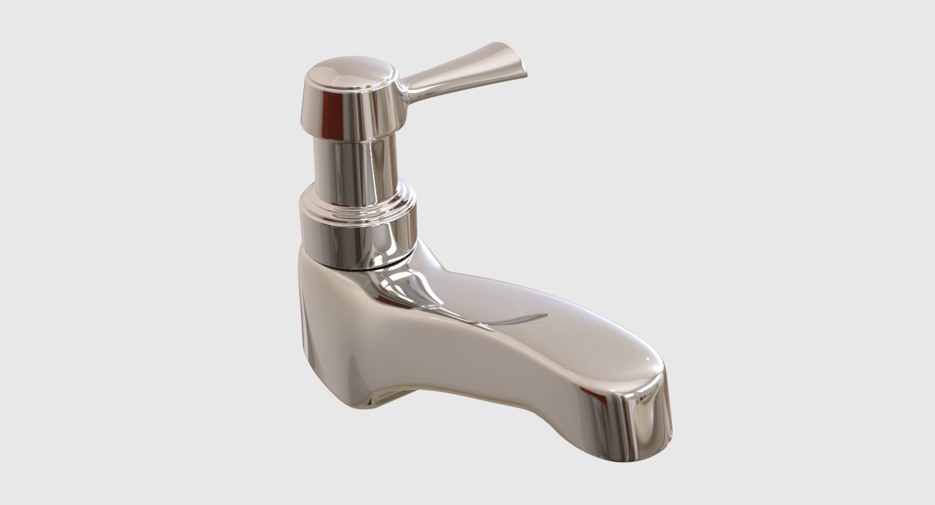 Bathroom Faucet 3D Model - TurboSquid 1498639
