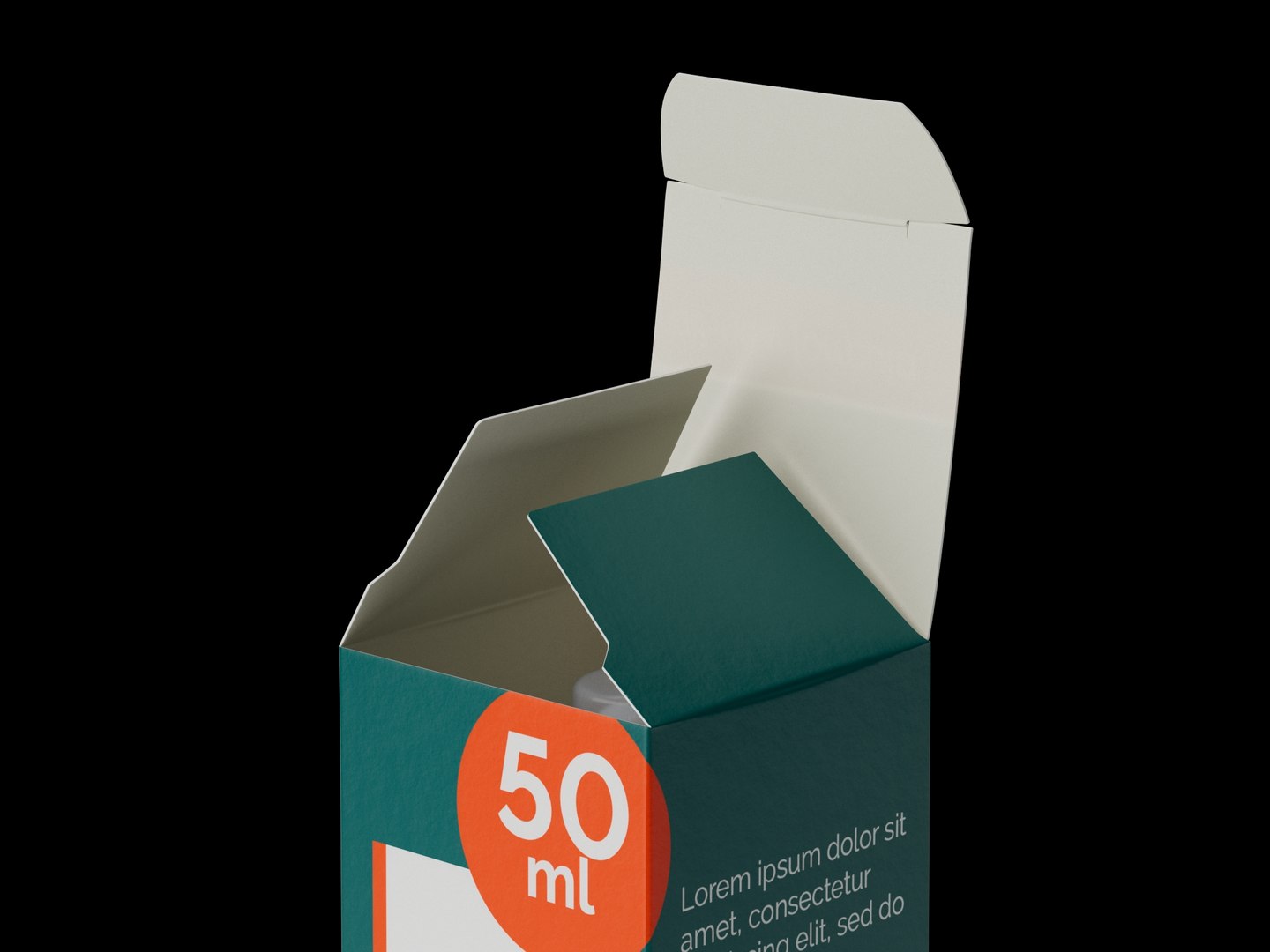 3D Model Drug Pack With Spray Bottle PBR - TurboSquid 1946394
