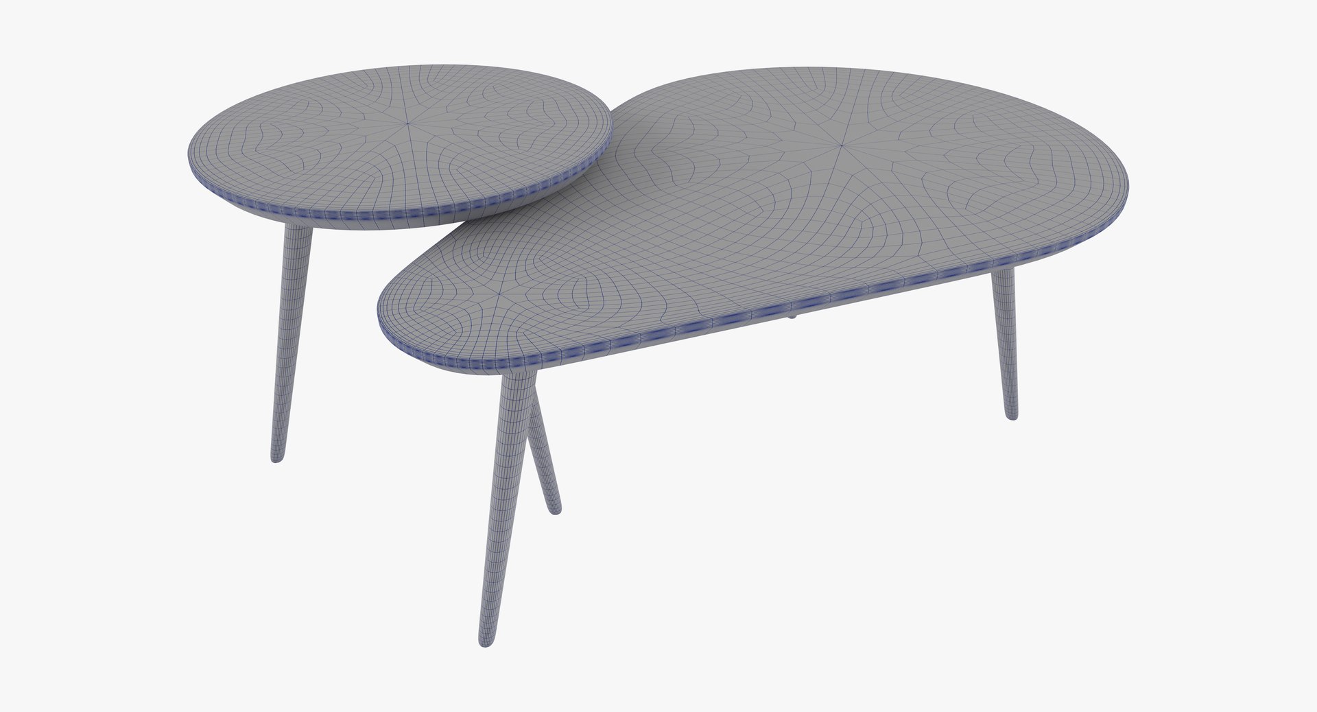 3D Table Design Model - TurboSquid 1288139