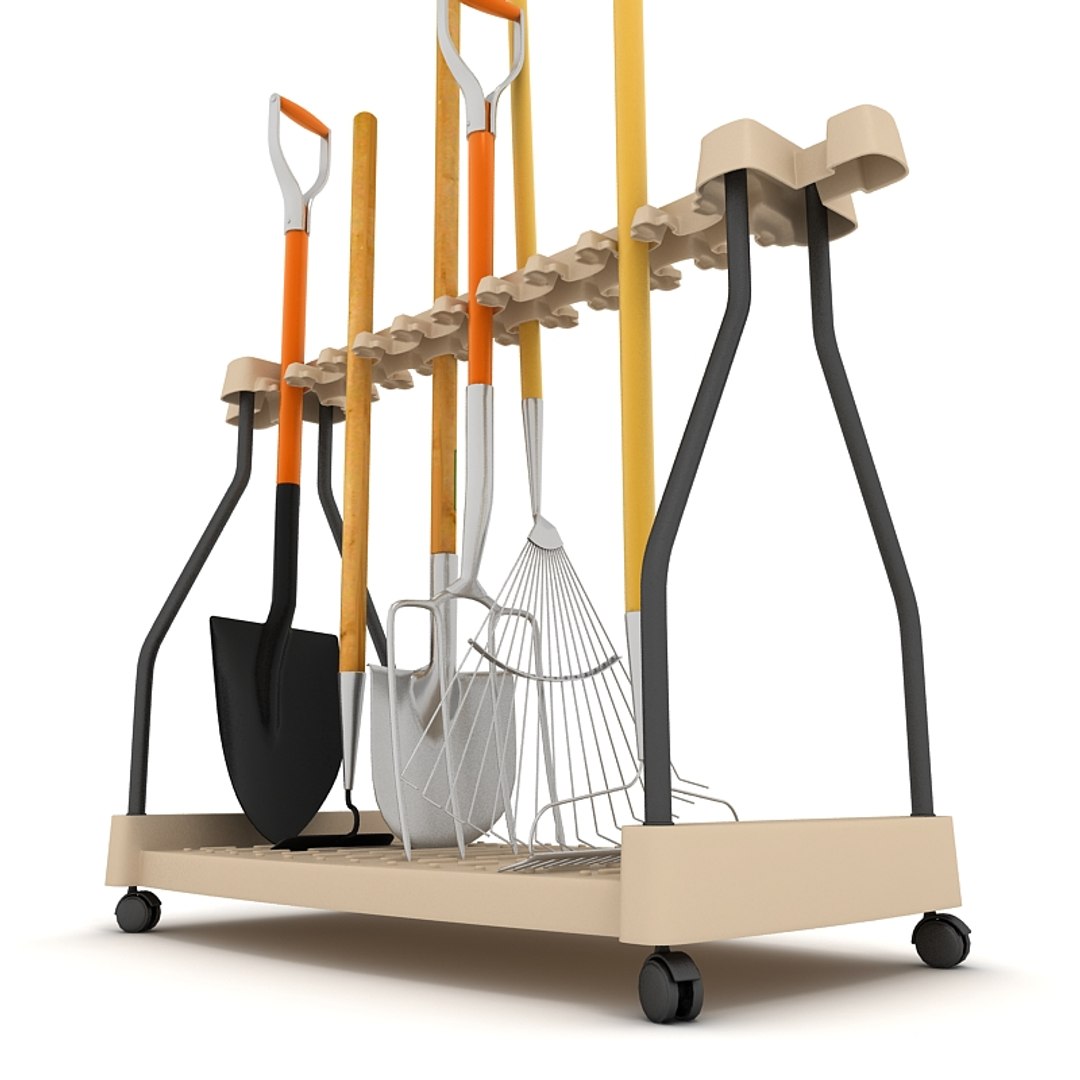 Fbx Garden Tool Rack