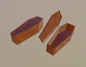 Coffin 3D Models for Download | TurboSquid