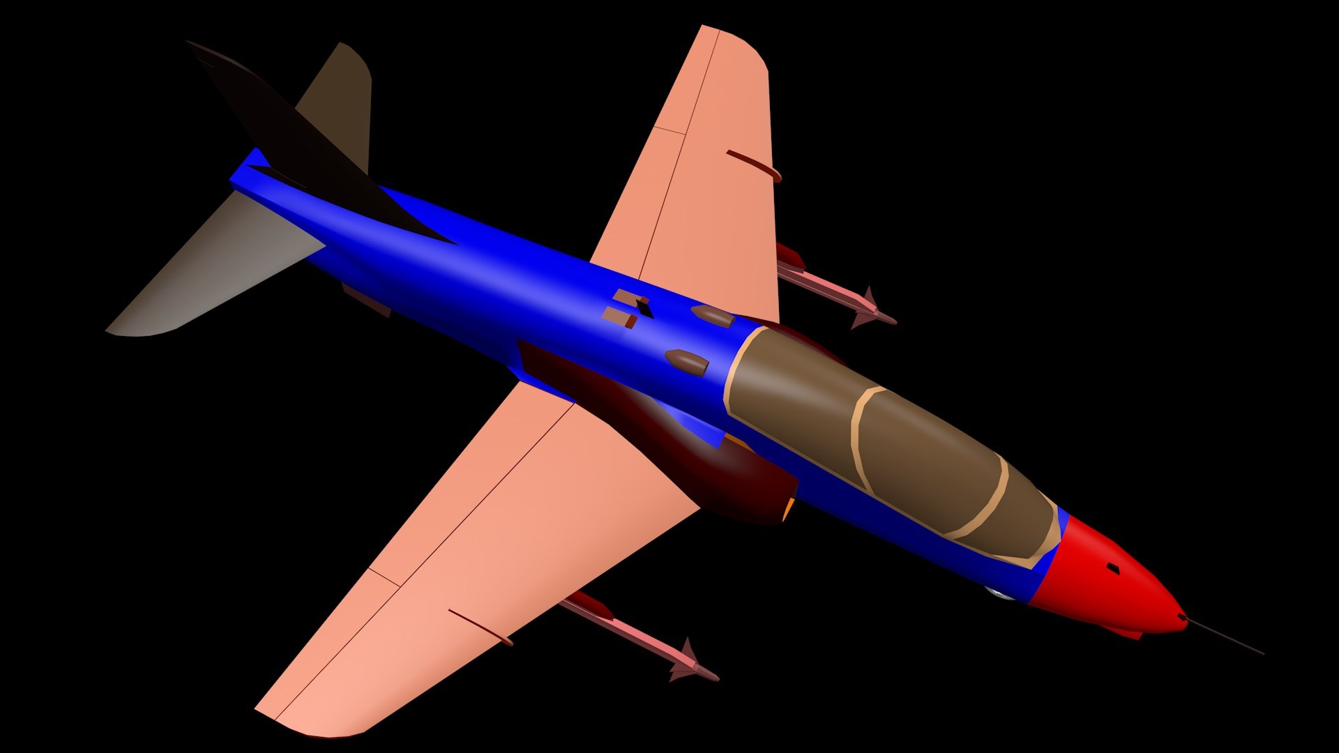 3D Model BAe HAWK MK-14 FIGHT PLANE - TurboSquid 2080808