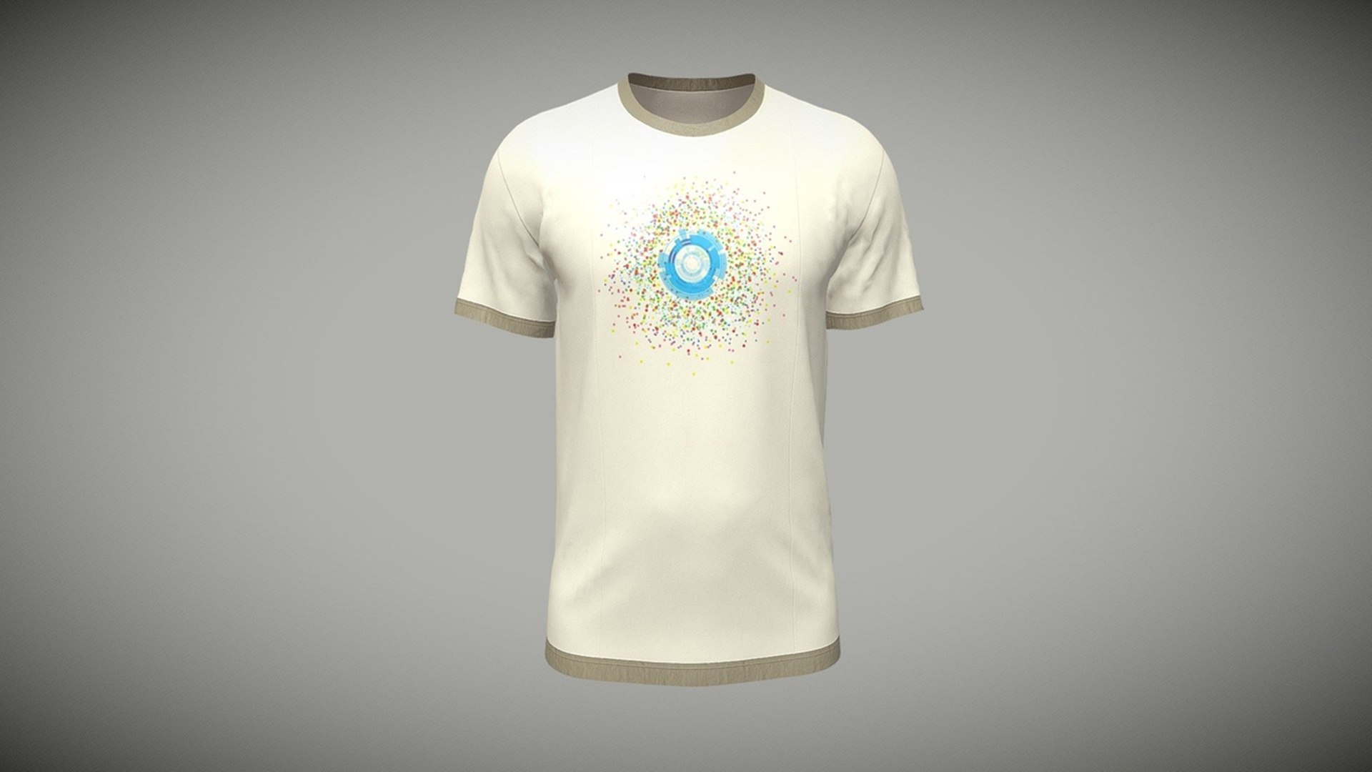 Mens T- Shirt V2 In Low Poly 3D Model - TurboSquid 2389675