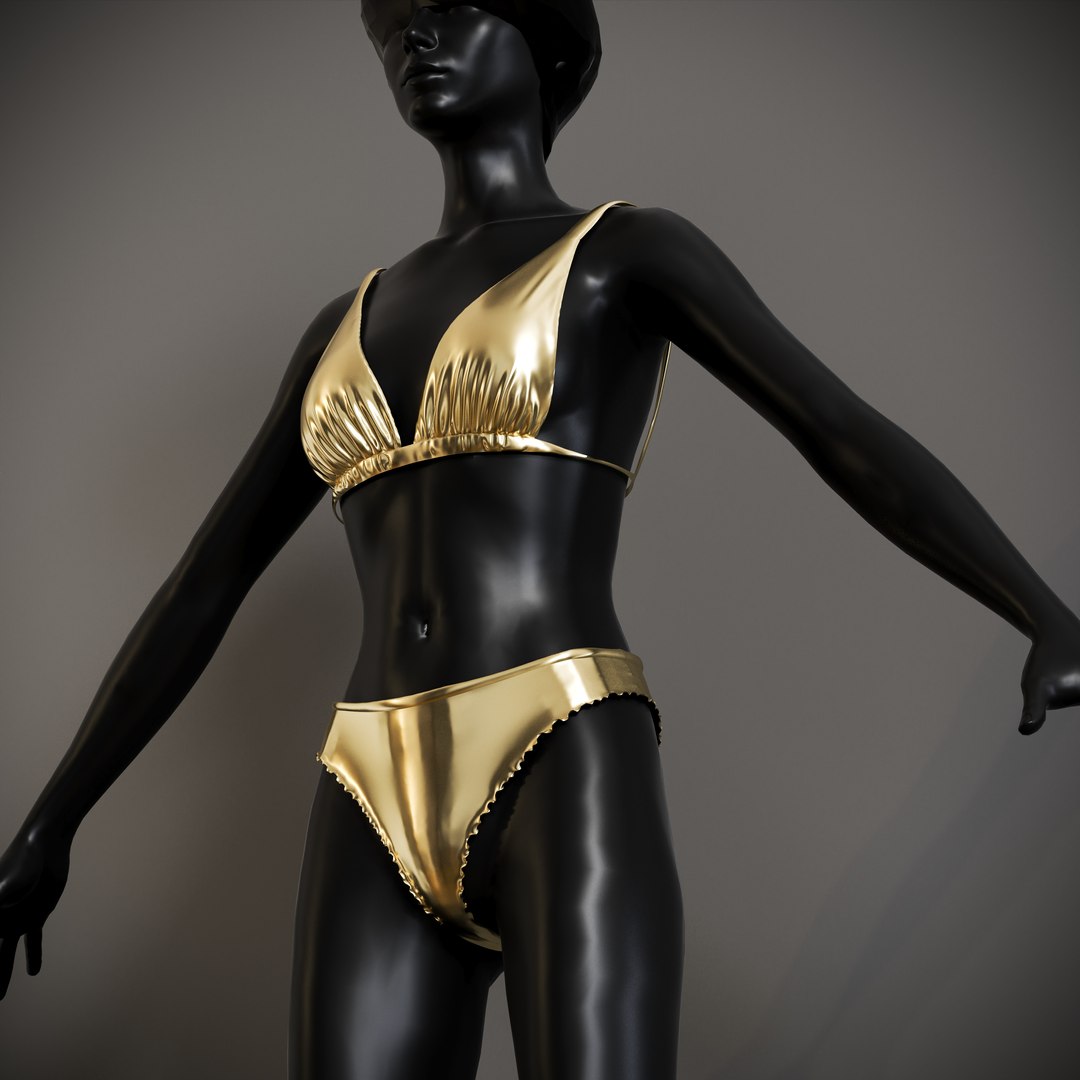 3D Underwear - TurboSquid 2004025