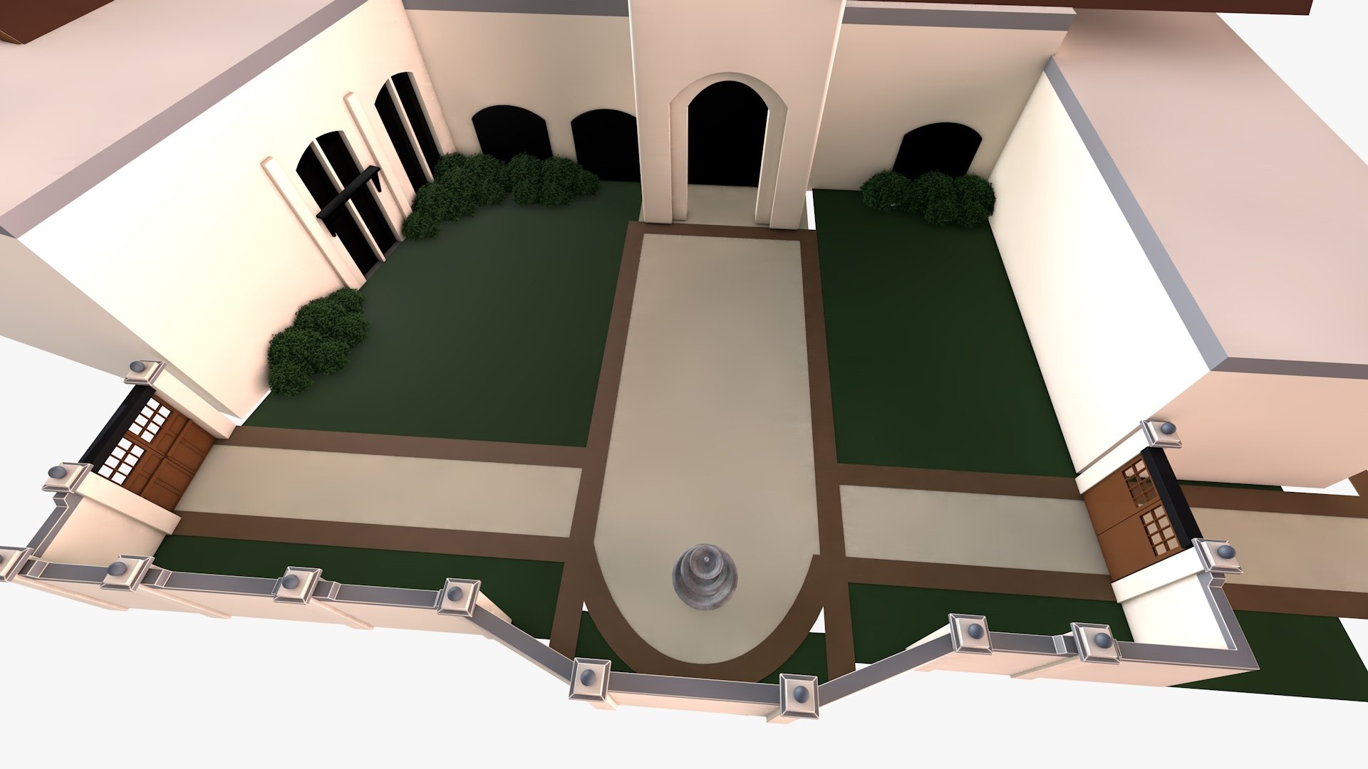 Mission San Luis 3D Model - TurboSquid 2106882