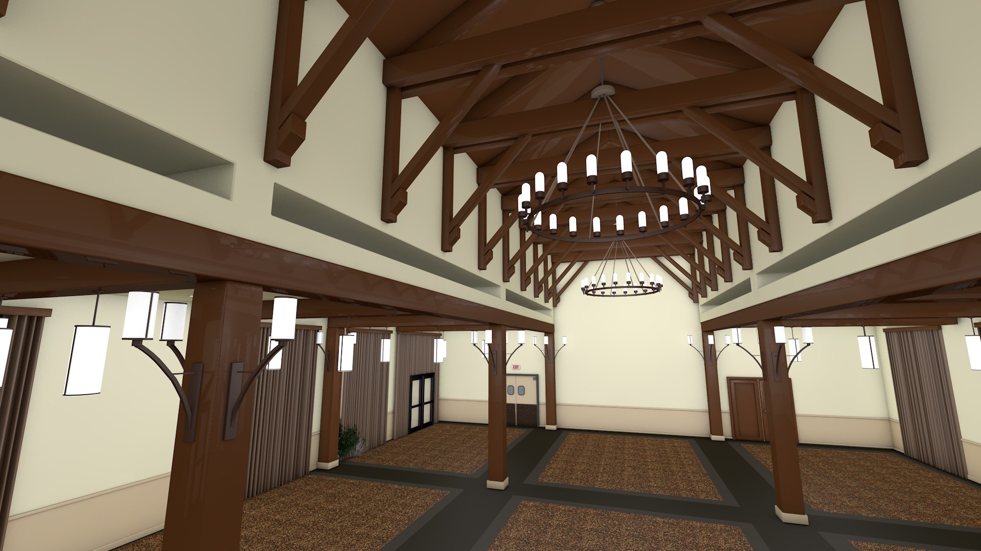 Mission San Luis 3D Model - TurboSquid 2106882