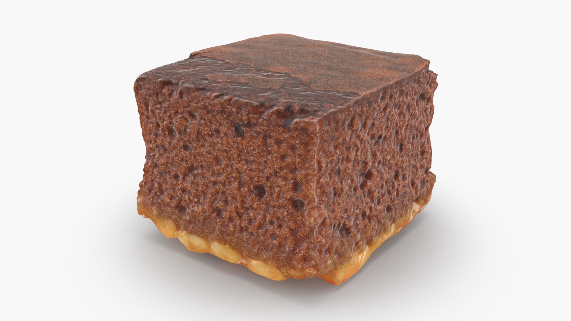 Toffee Cake 02 3D model - TurboSquid 1917893