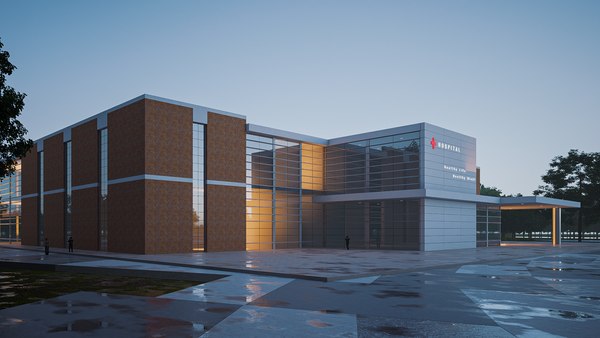 Free 3D Hospital Models | TurboSquid