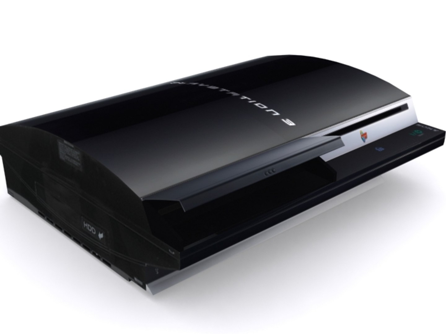 3d 60gb Console