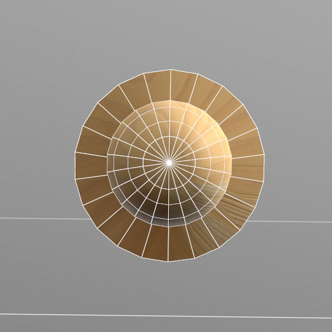 Rolling Pin 3D Model - TurboSquid 1289700