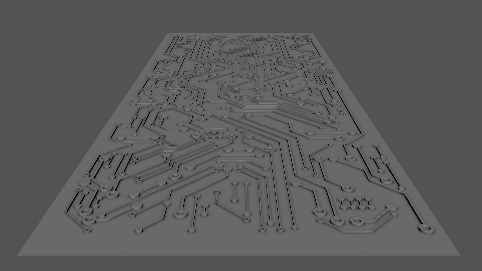 3D Circuit Greebles - TurboSquid 2327030