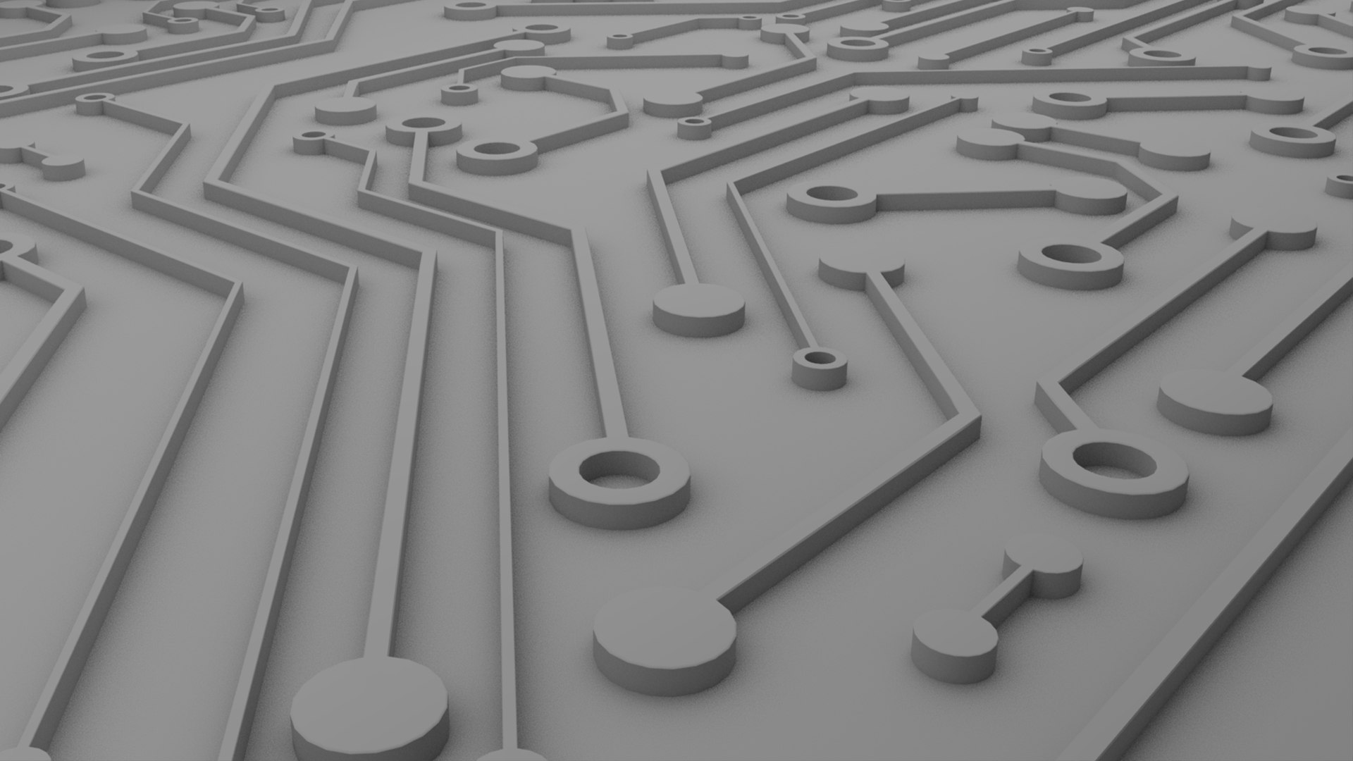 3D Circuit Greebles - TurboSquid 2327030