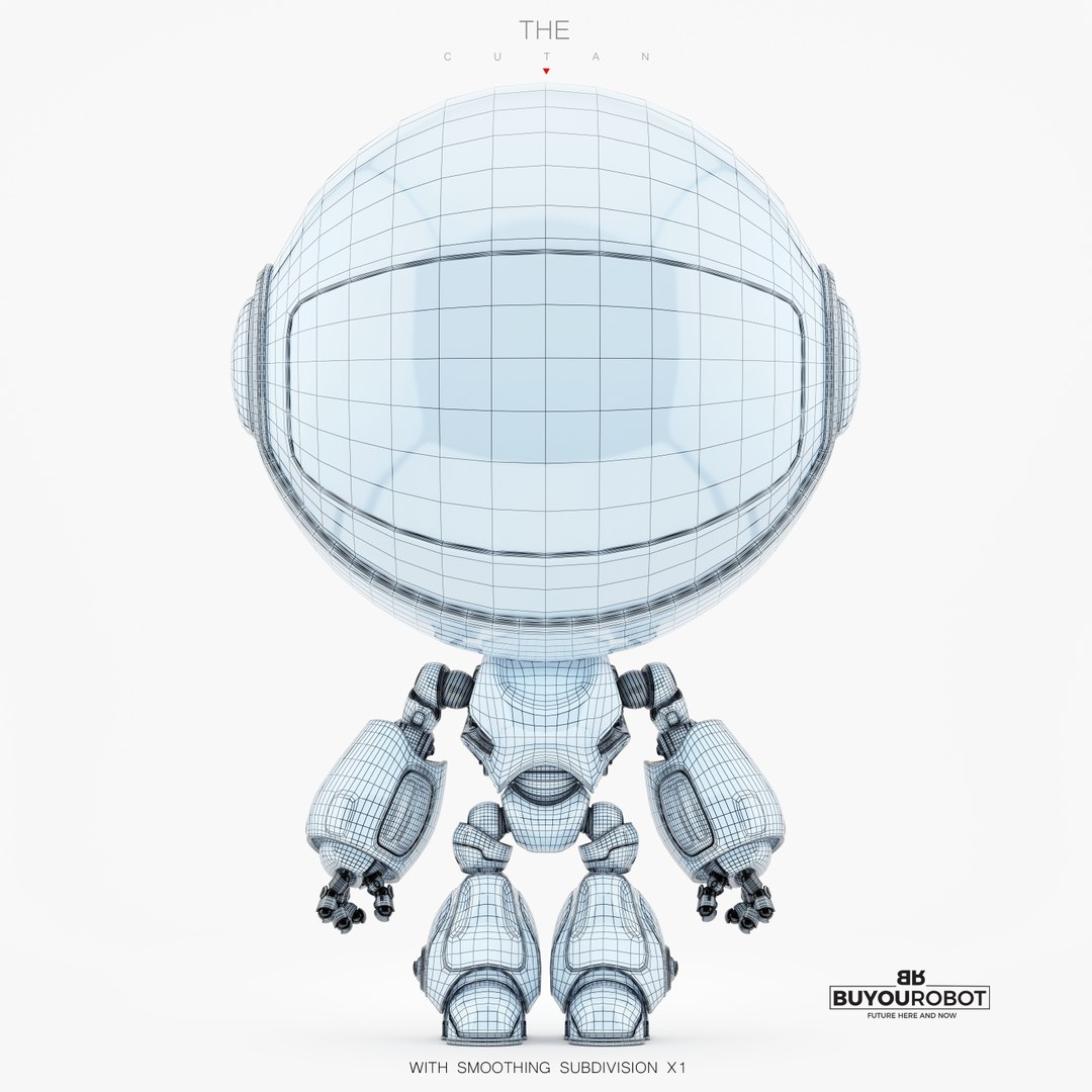 Cute Cutan 3D Model - TurboSquid 1218938