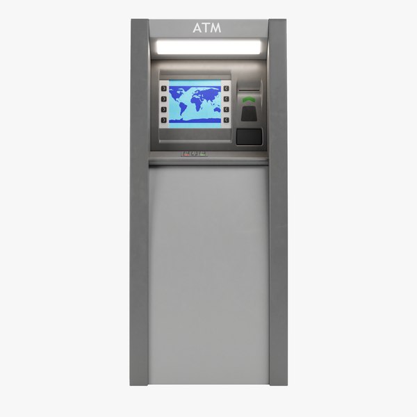 ATM 3D Models for Download | TurboSquid