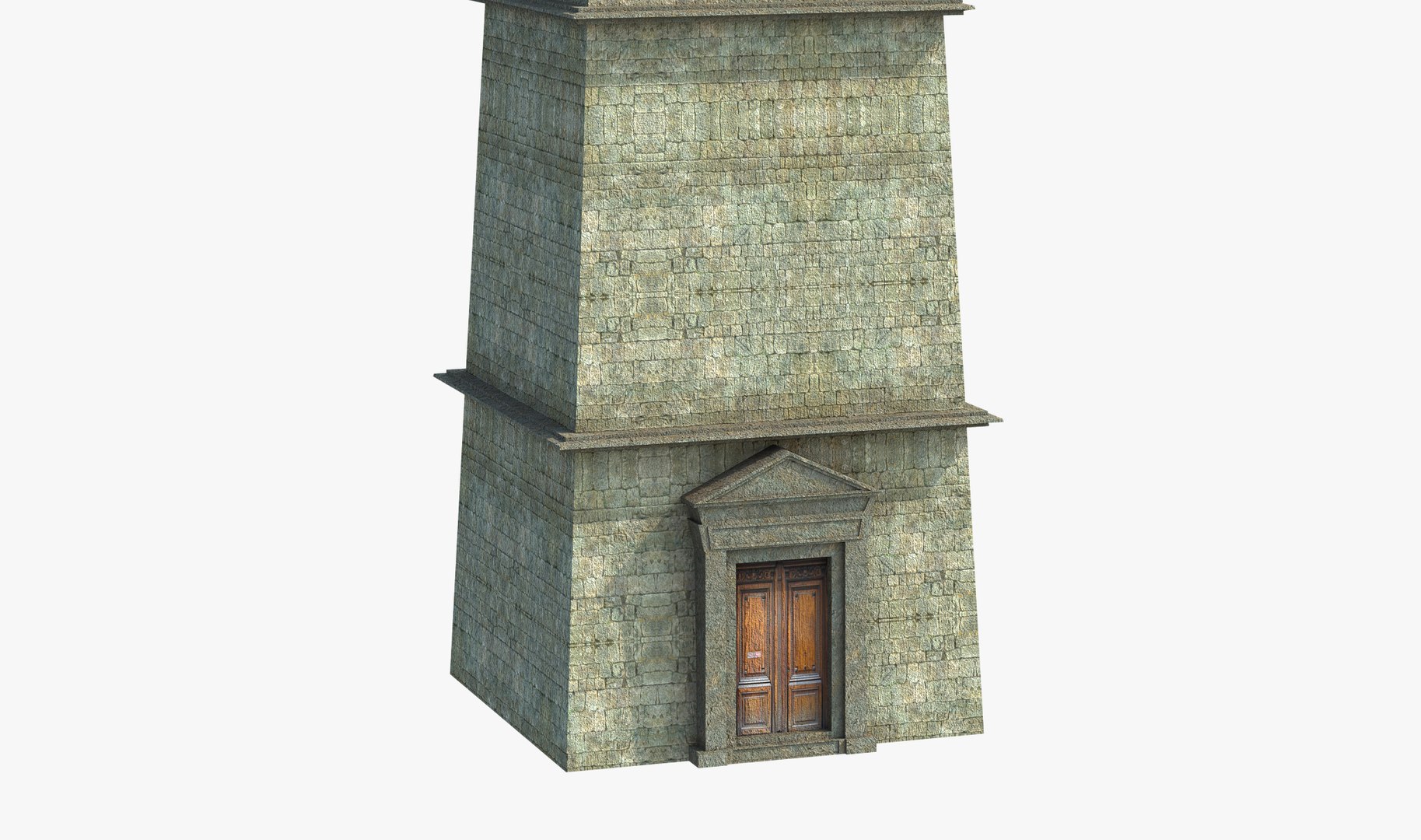 Fantasy Red Guard Tower 3D model - TurboSquid 1727074