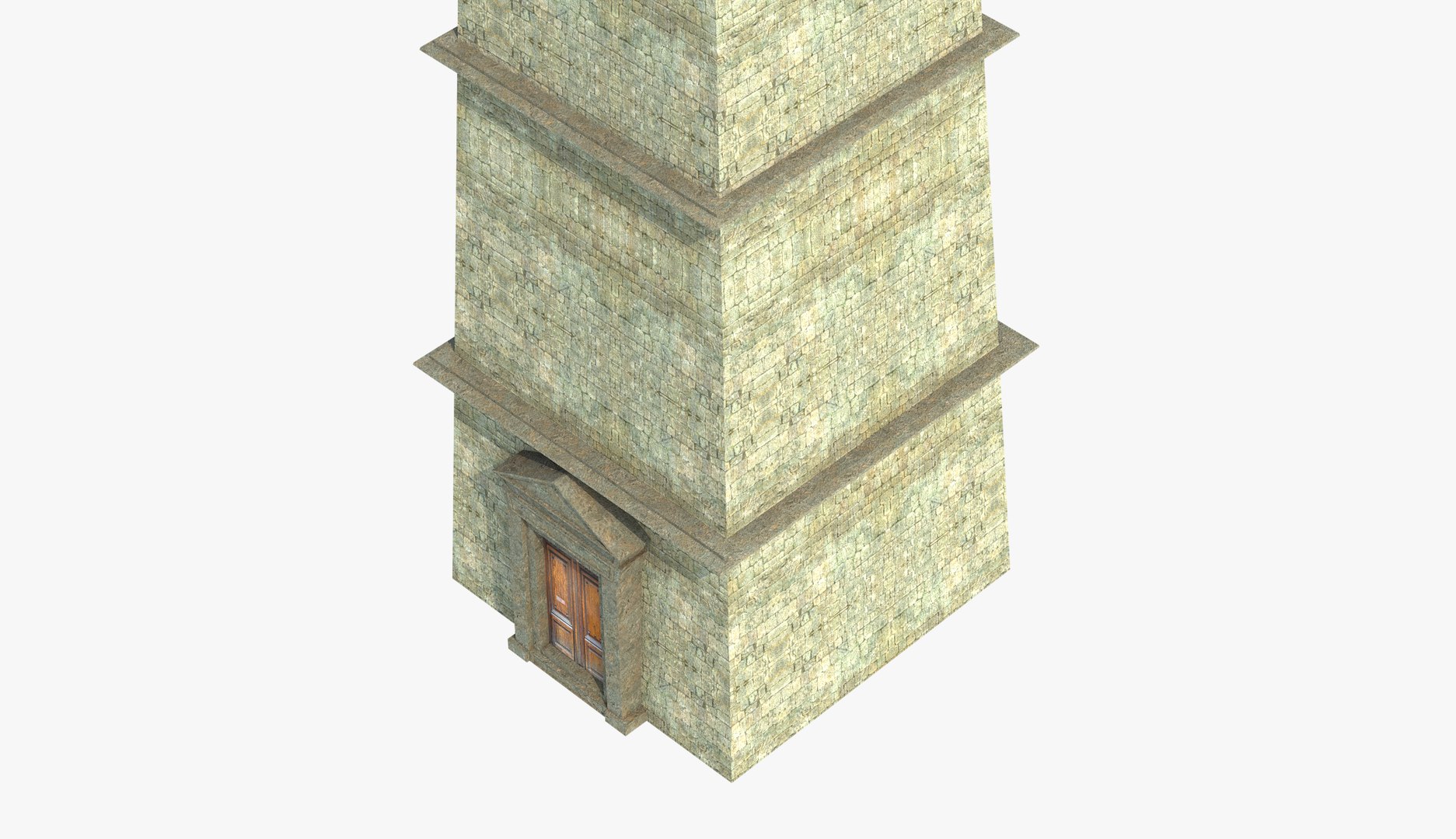 Fantasy Red Guard Tower 3D model - TurboSquid 1727074