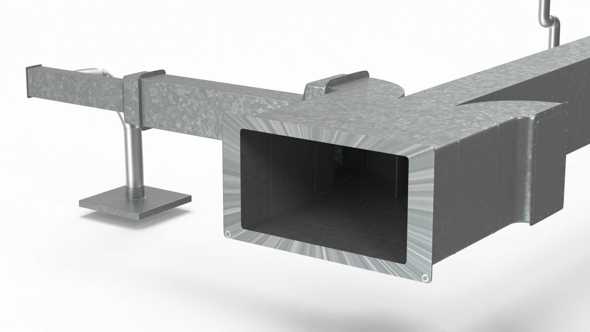 3D Modular Ventilation Duct Collection - TurboSquid 2253044
