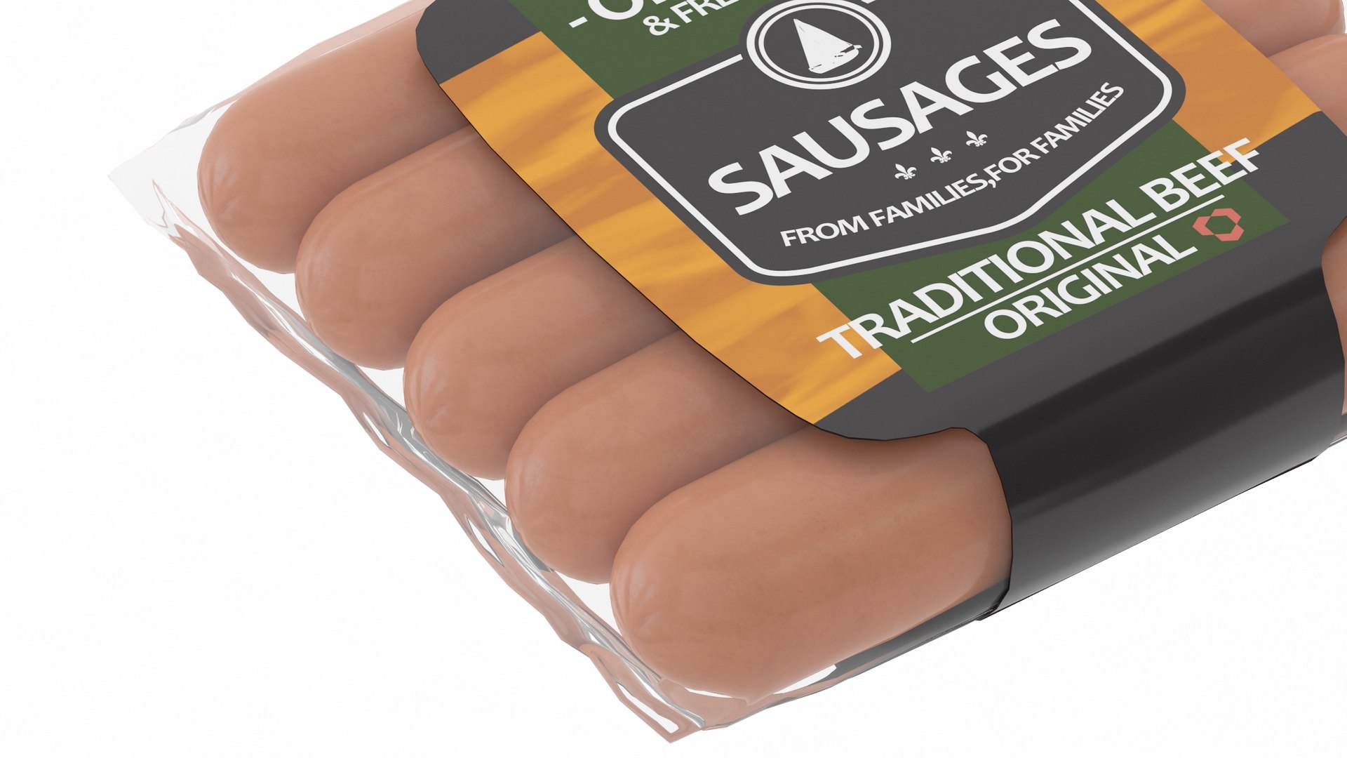 Hot Dogs Pack Low Poly PBR 3D Model - TurboSquid 2096547