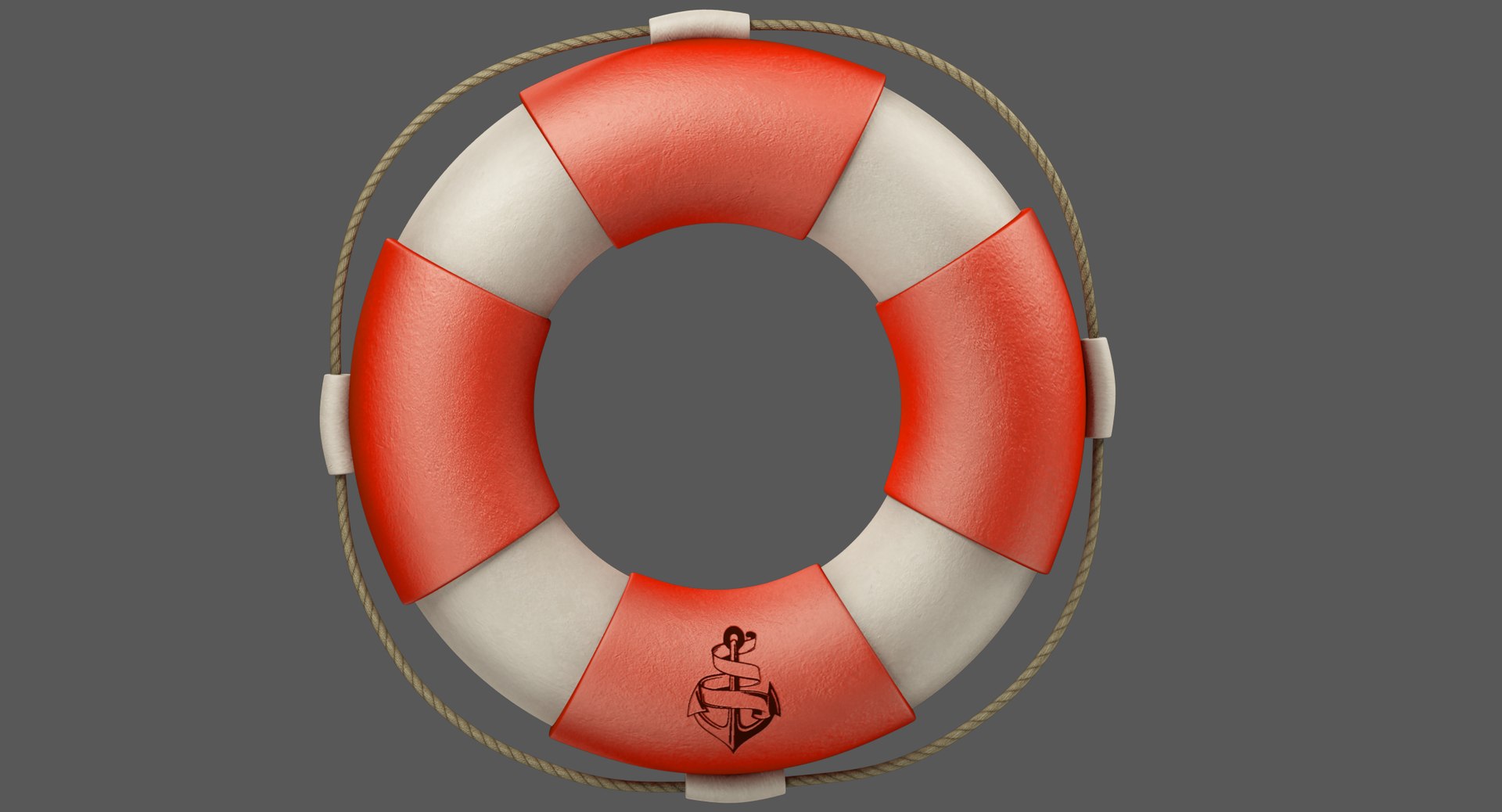 3D Model Lifebuoy Life Buoy - TurboSquid 1153554