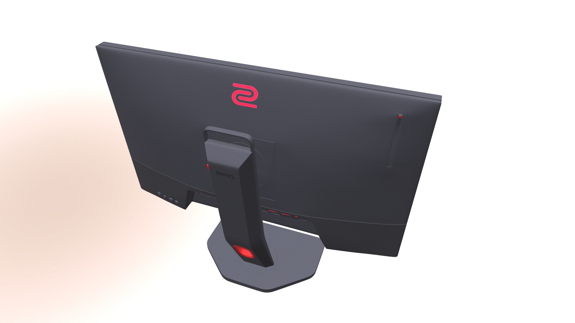 3D Benq Gaming Monitor - TurboSquid 1970451