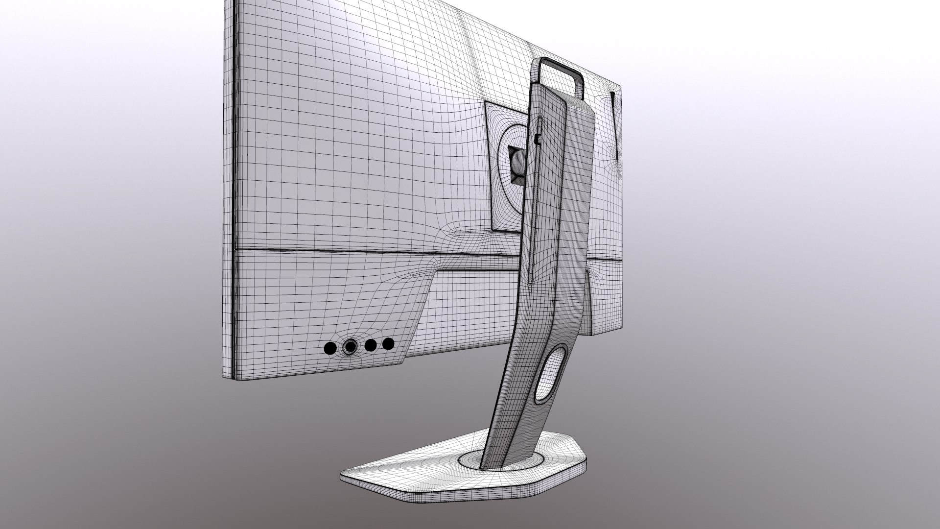 3D Benq Gaming Monitor - TurboSquid 1970451