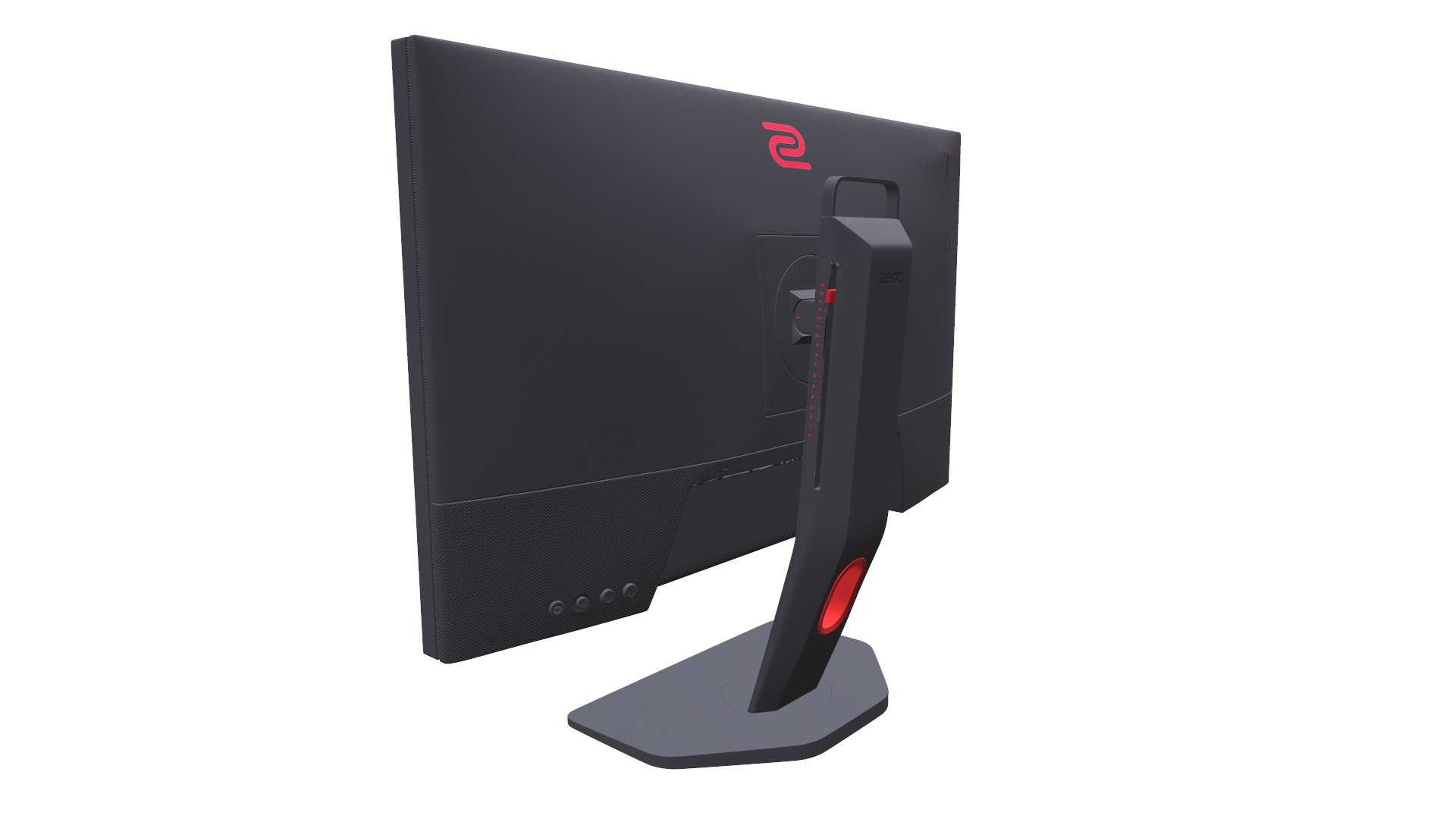 3D Benq Gaming Monitor - TurboSquid 1970451